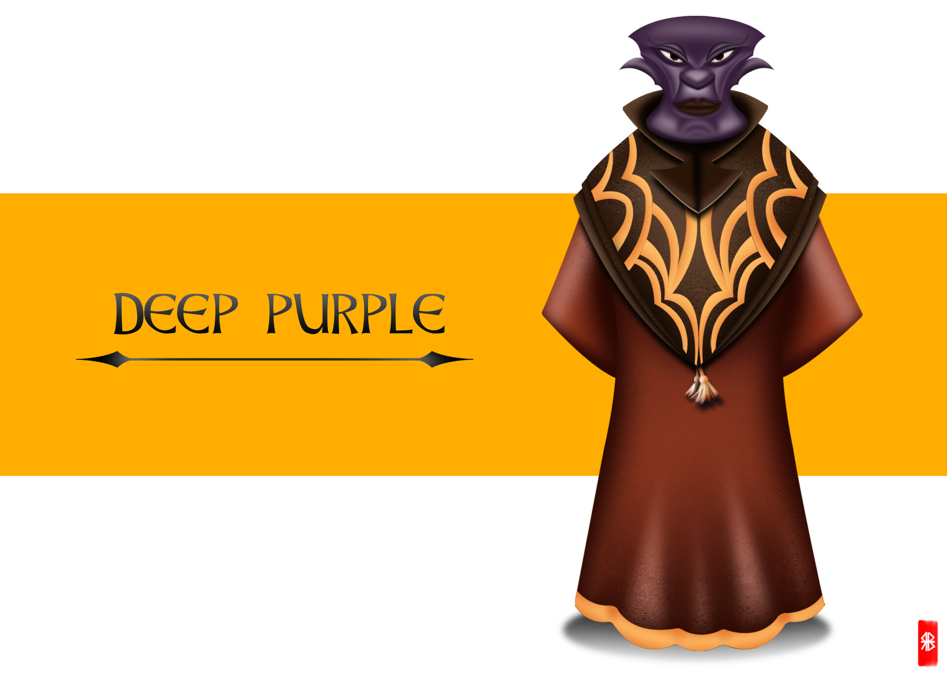 ArtStation - Deep Purple