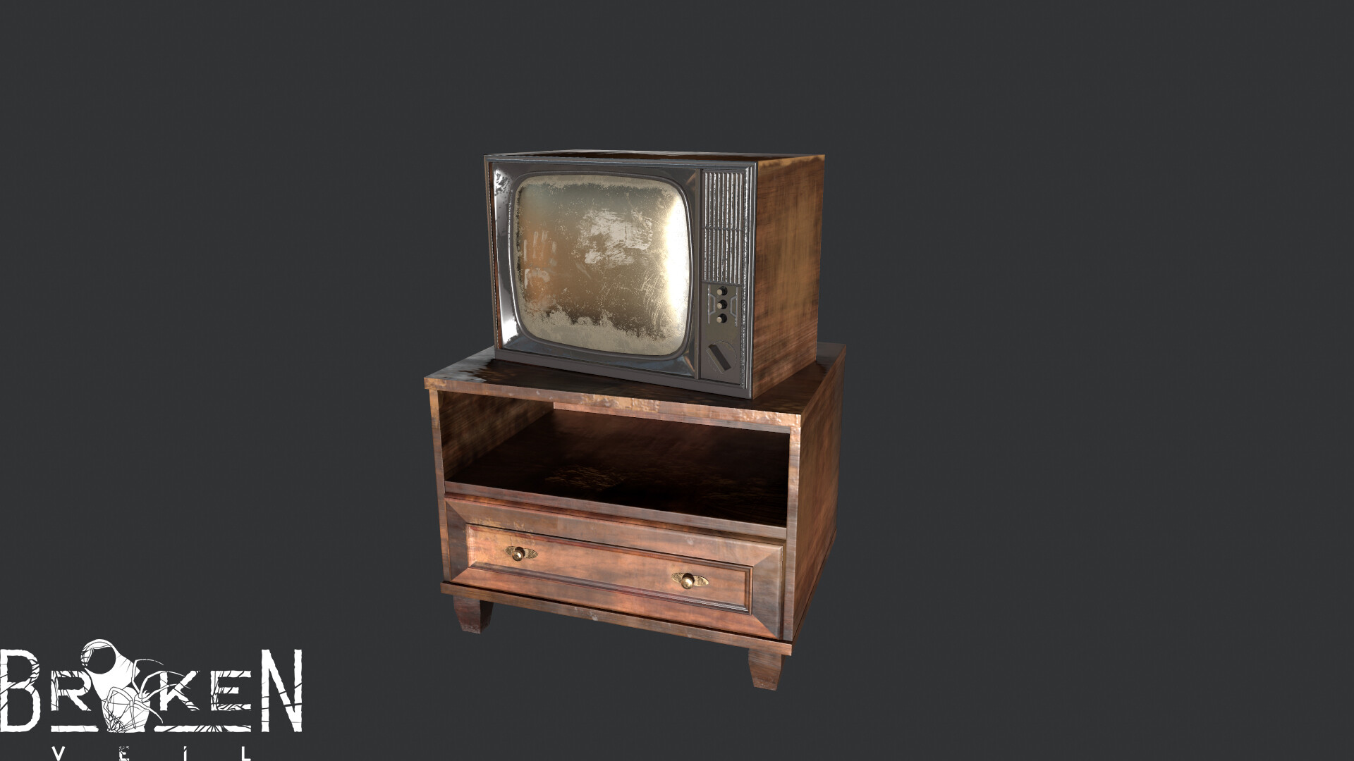 ArtStation - Props for game Broken Veil