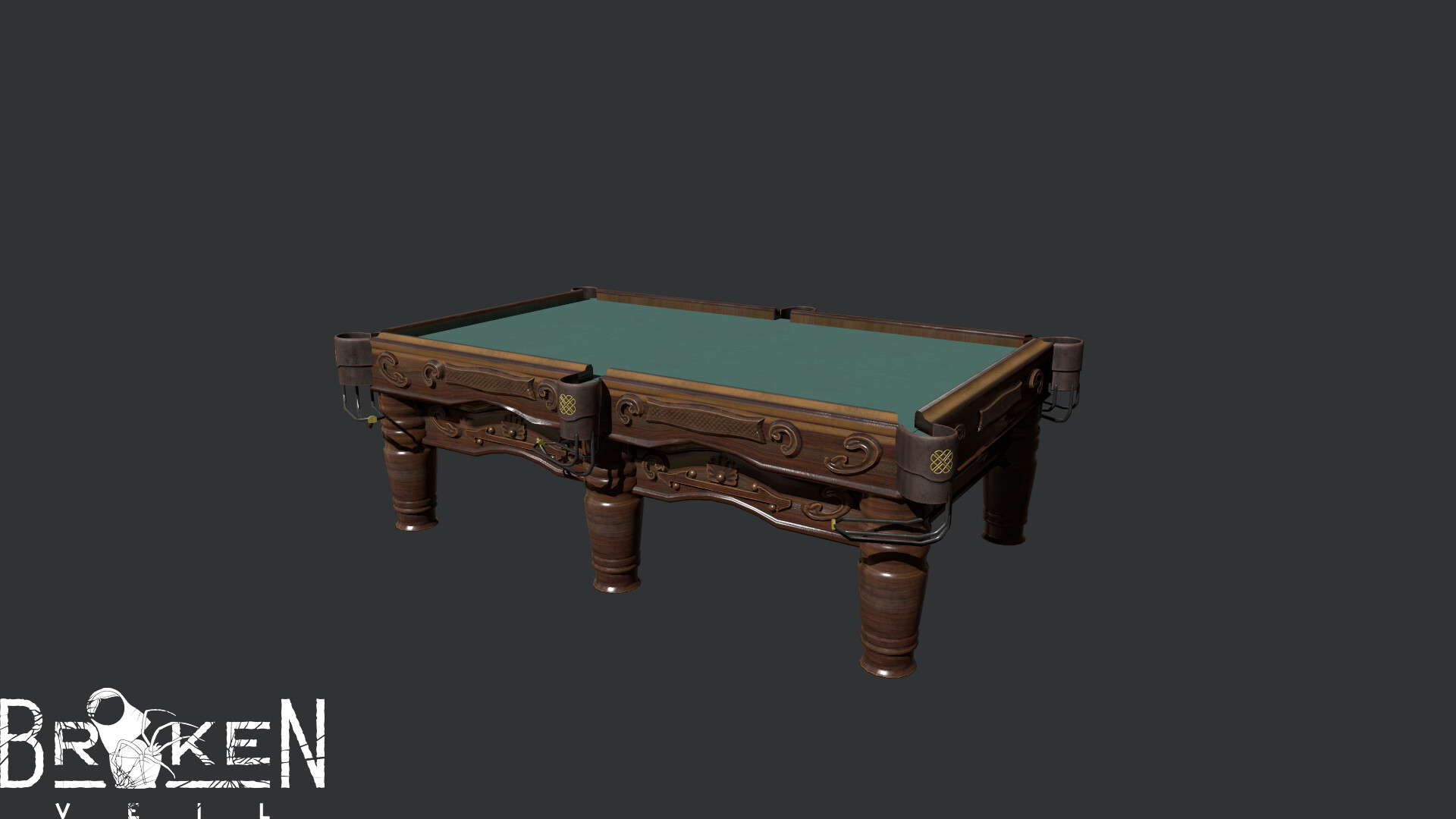 ArtStation - Props for game Broken Veil