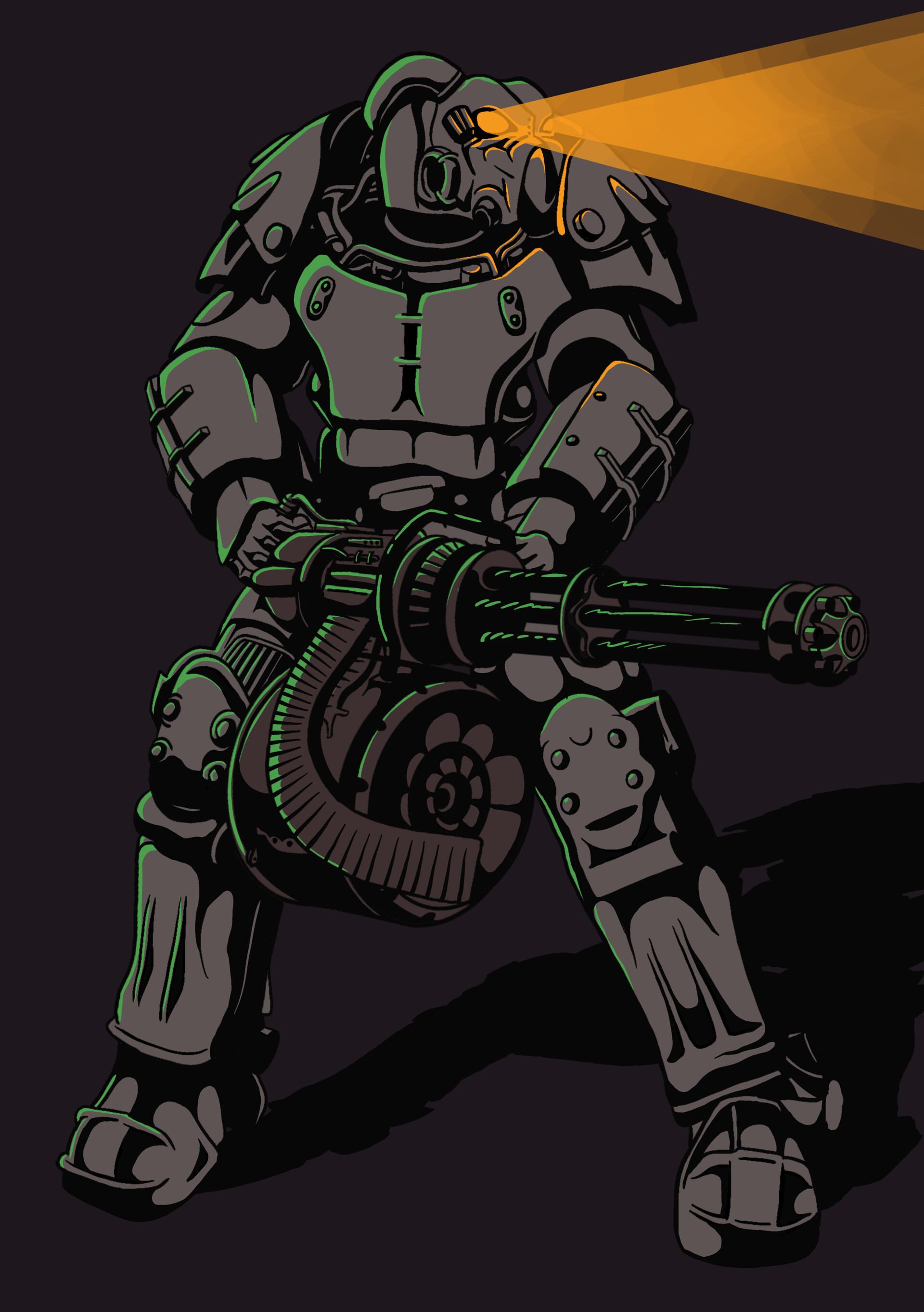 ArtStation - Enclave fanart