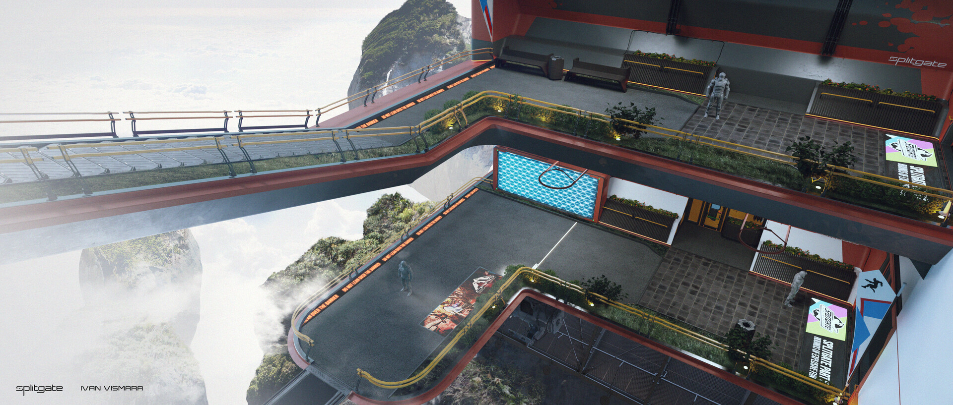 Ivan Vismara - Splitgate - Karman Station