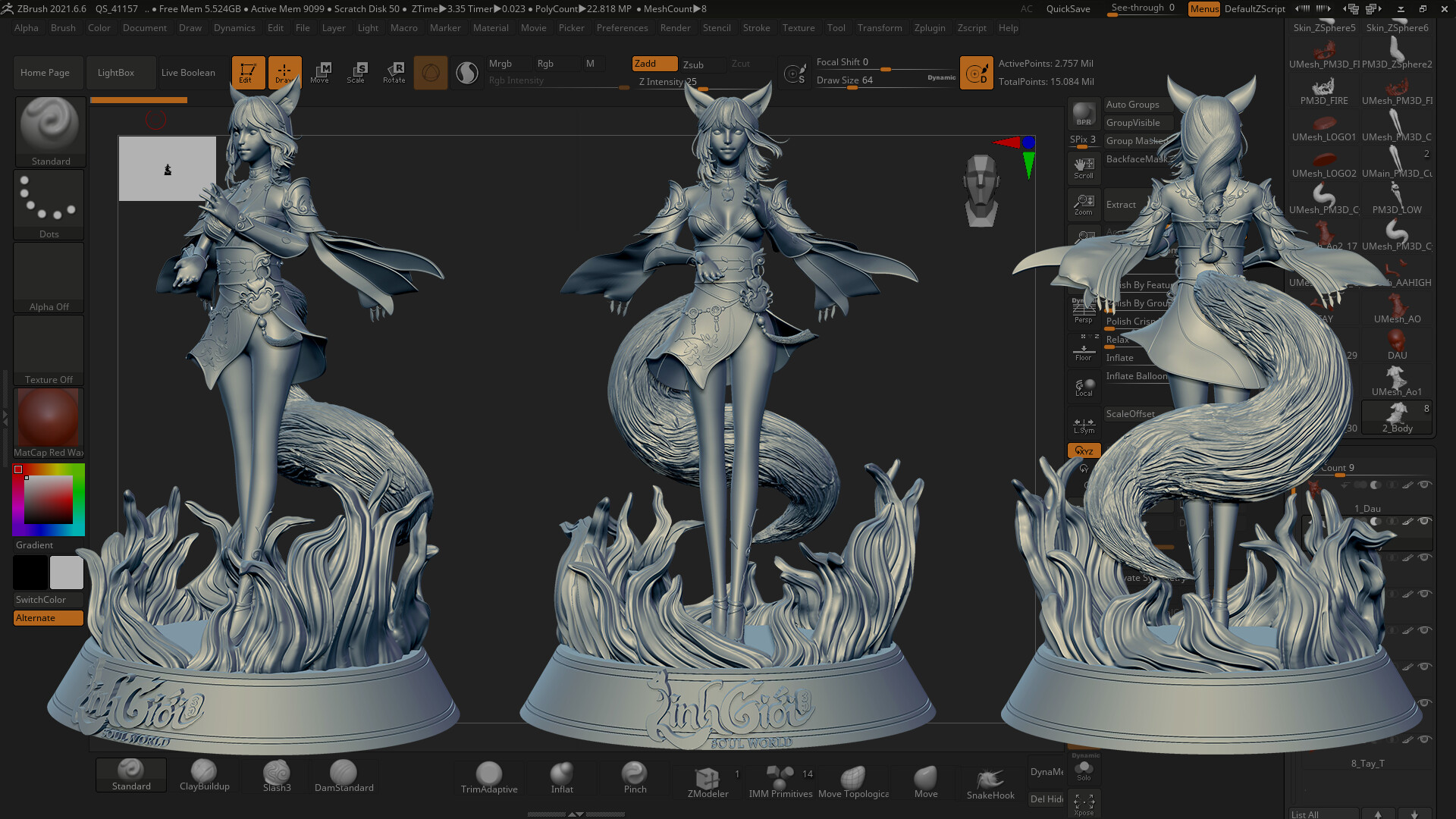 ArtStation - Soul World - 3D Printing