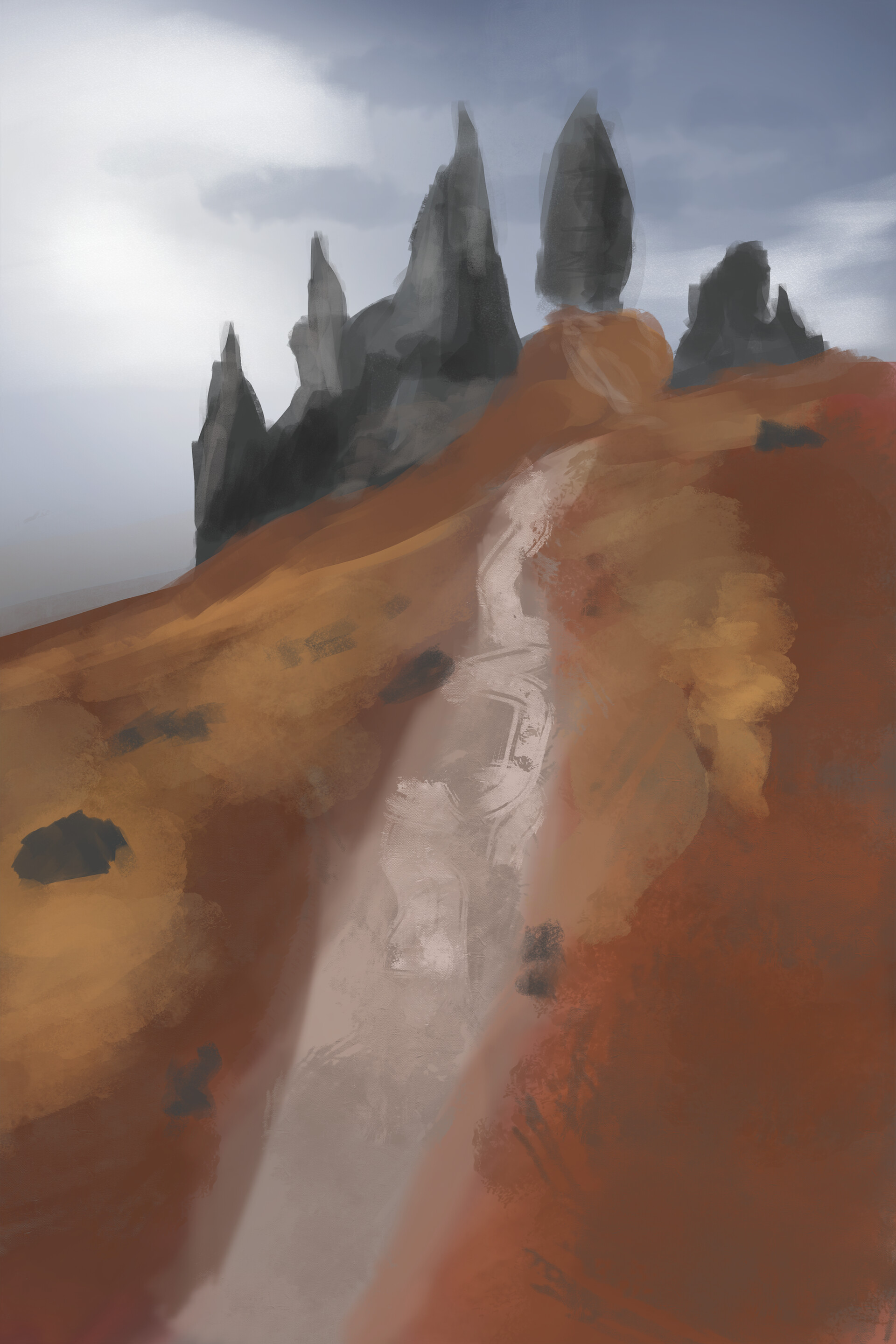 ArtStation - Environment Studies