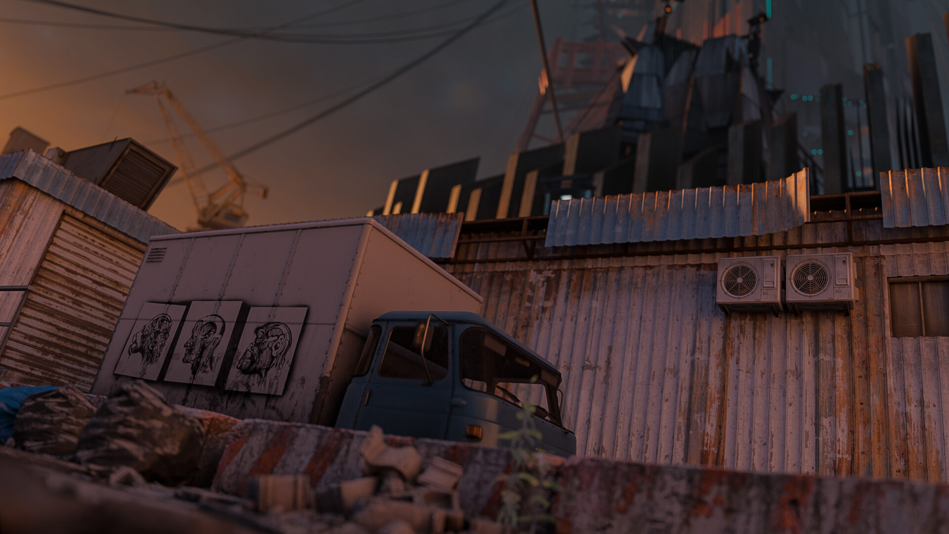 Michał Byczko - HL2:RA Showcase Map