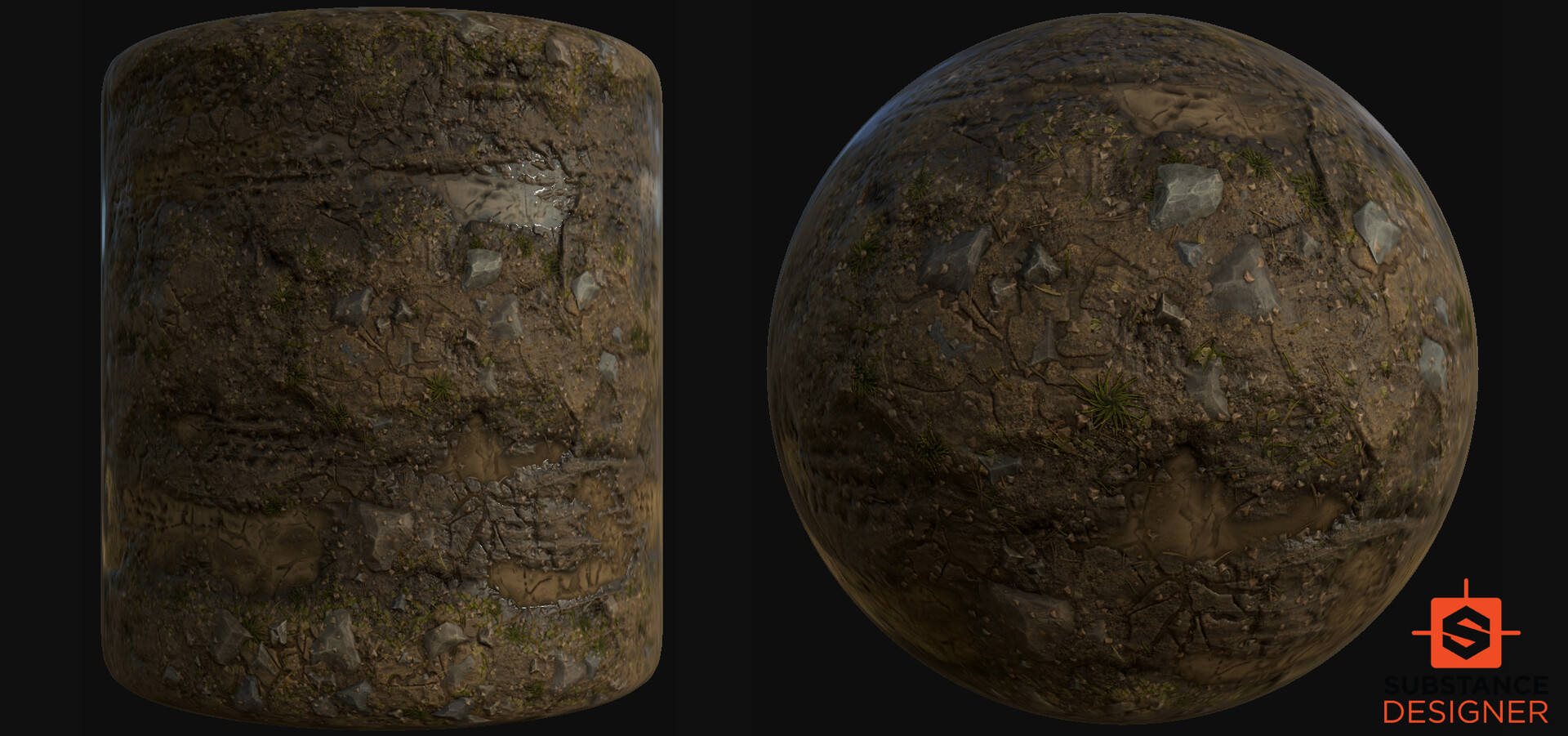 ArtStation - substance designer study