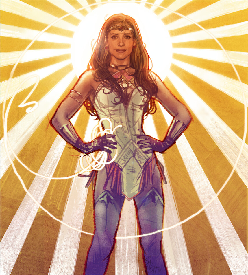 ArtStation - BTVS-2020 sketches/concepting