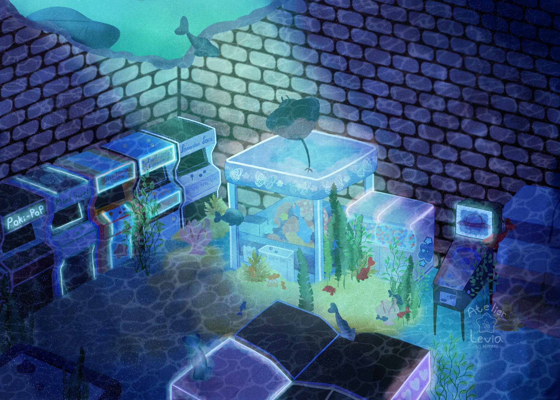 ArtStation - Flooded Neon