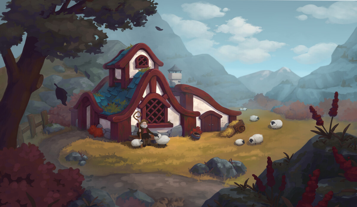 ArtStation - Environment Basics