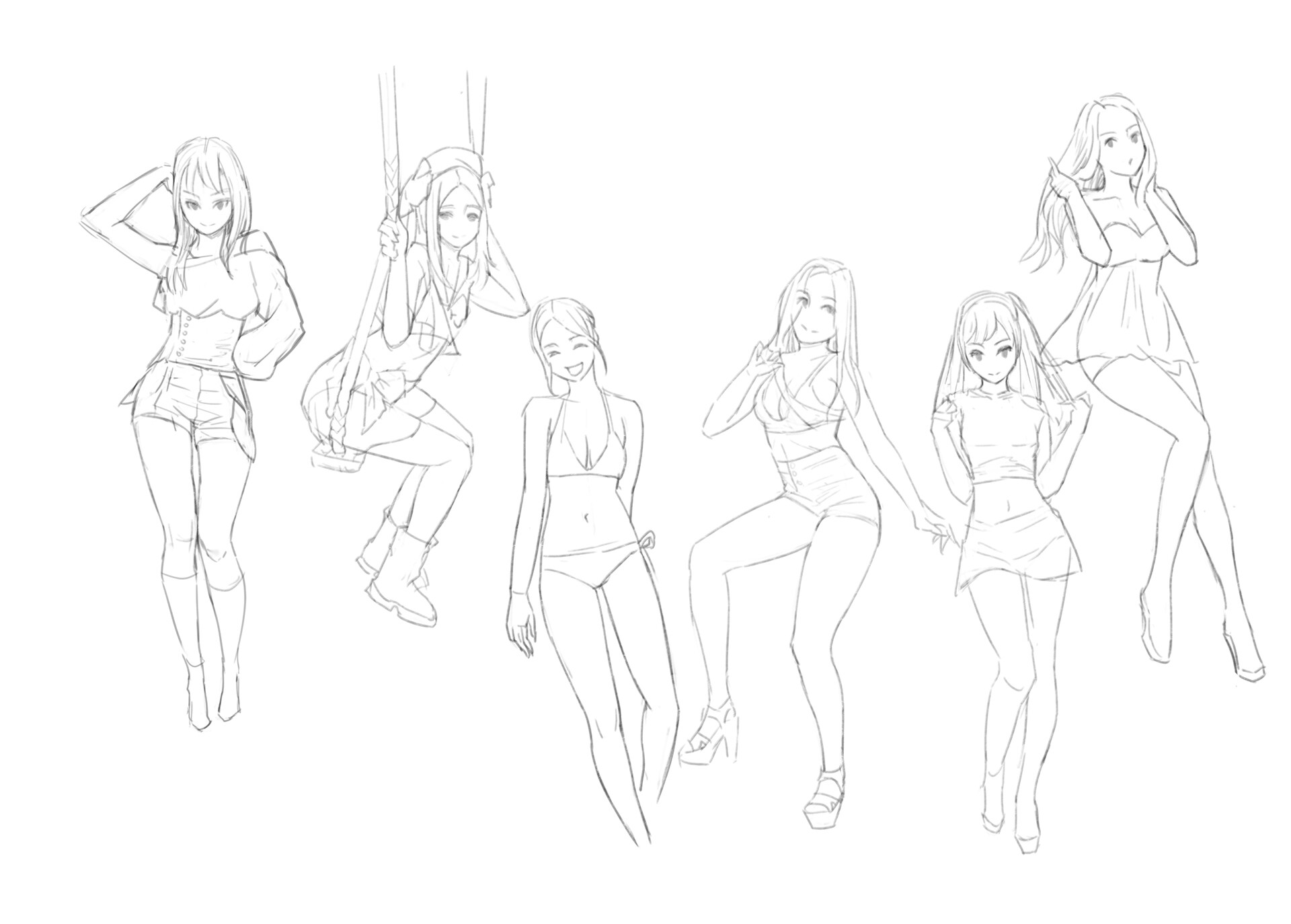 eq - doodle & croquis