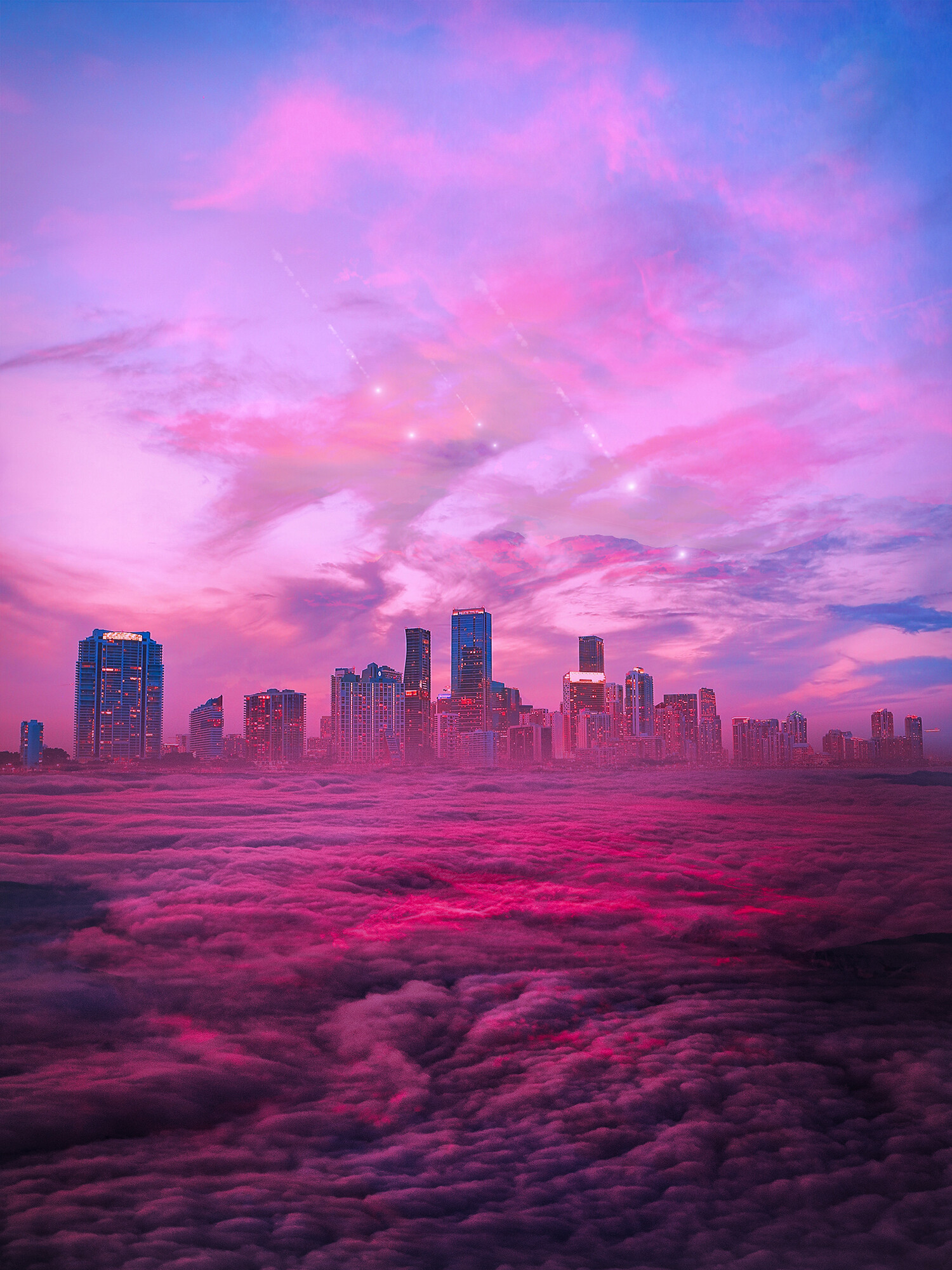 ArtStation - Distant City