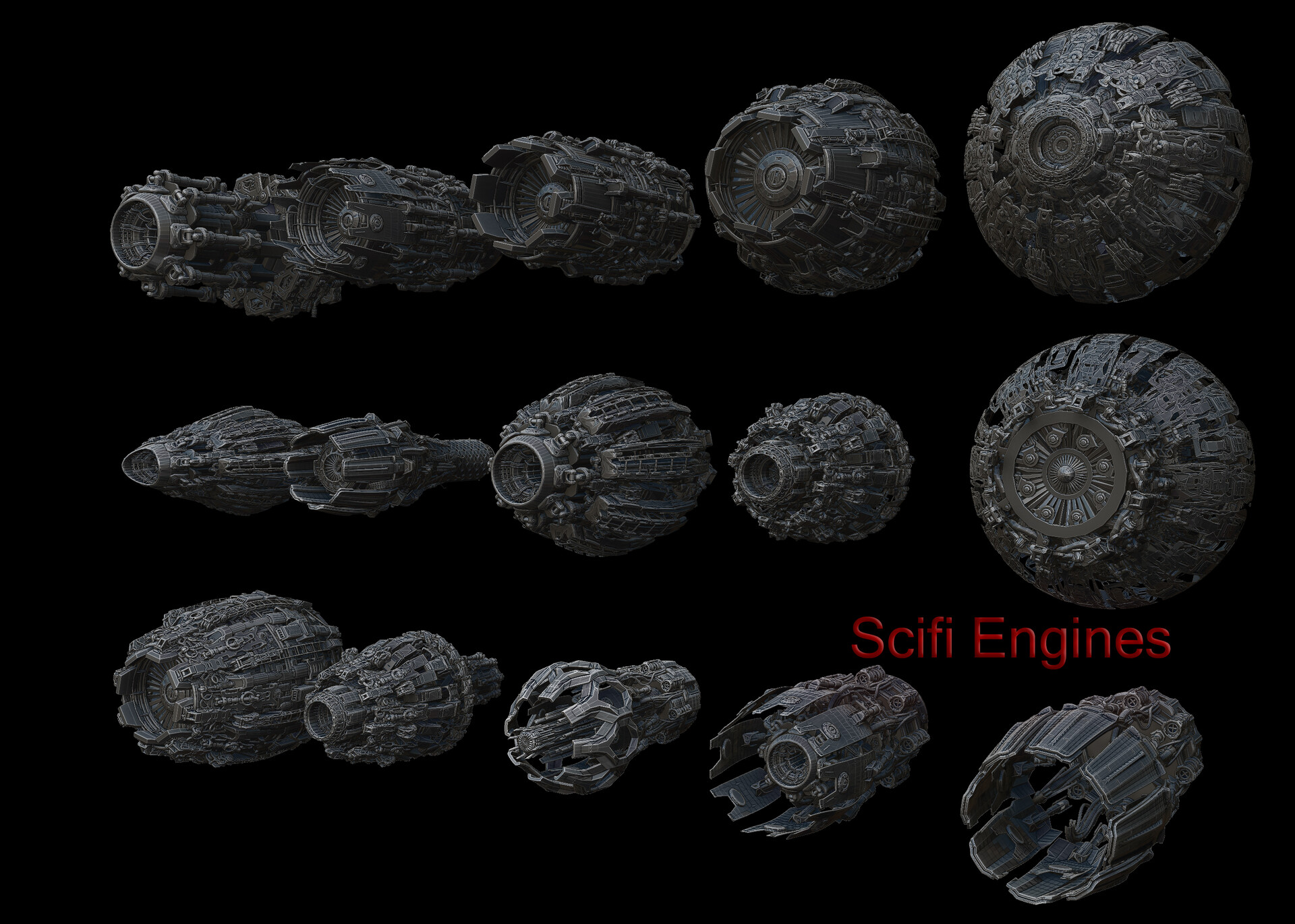 ArtStation - Scifi Engines_15_IMM Brushes