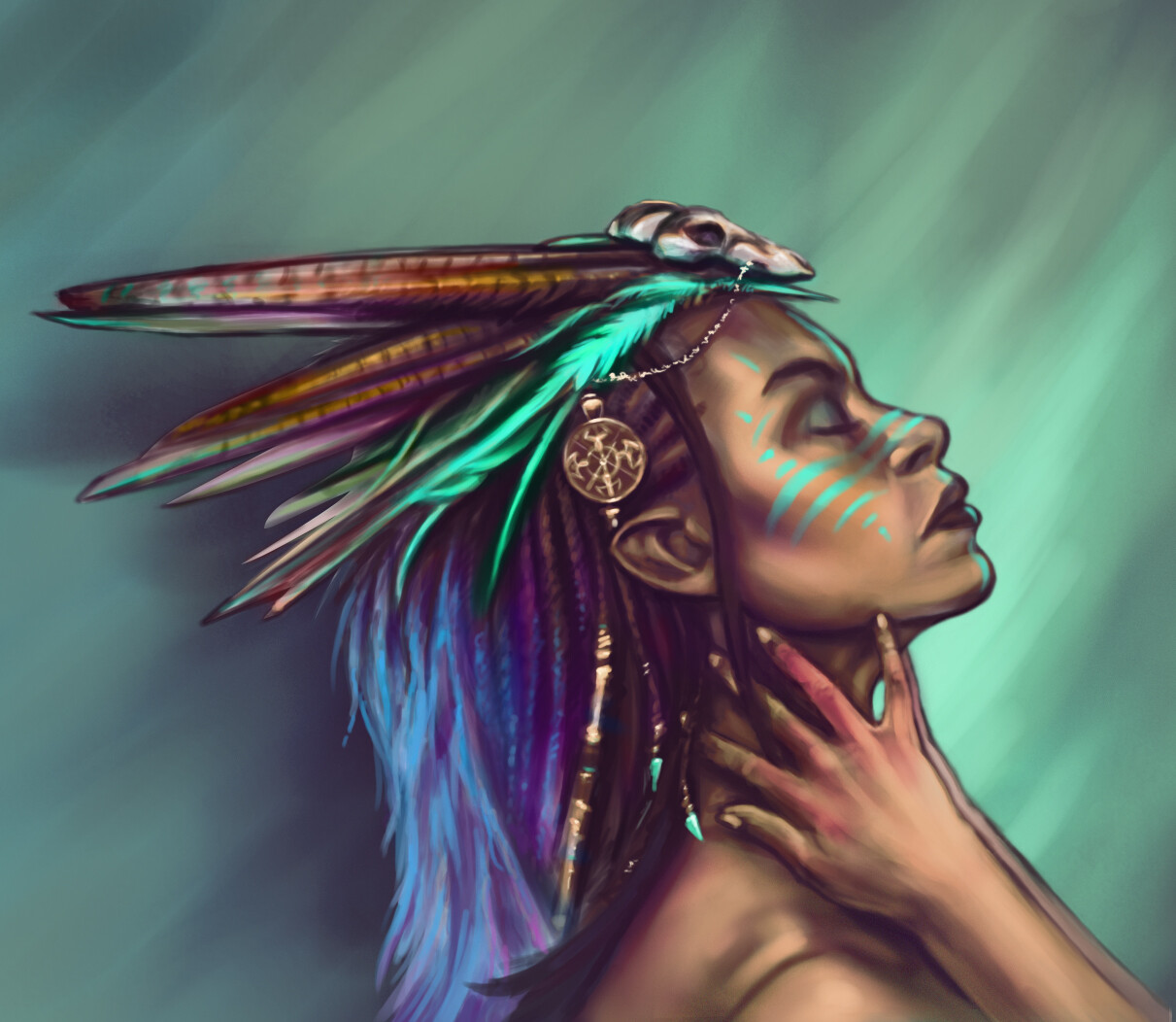 ArtStation - Indiana girl