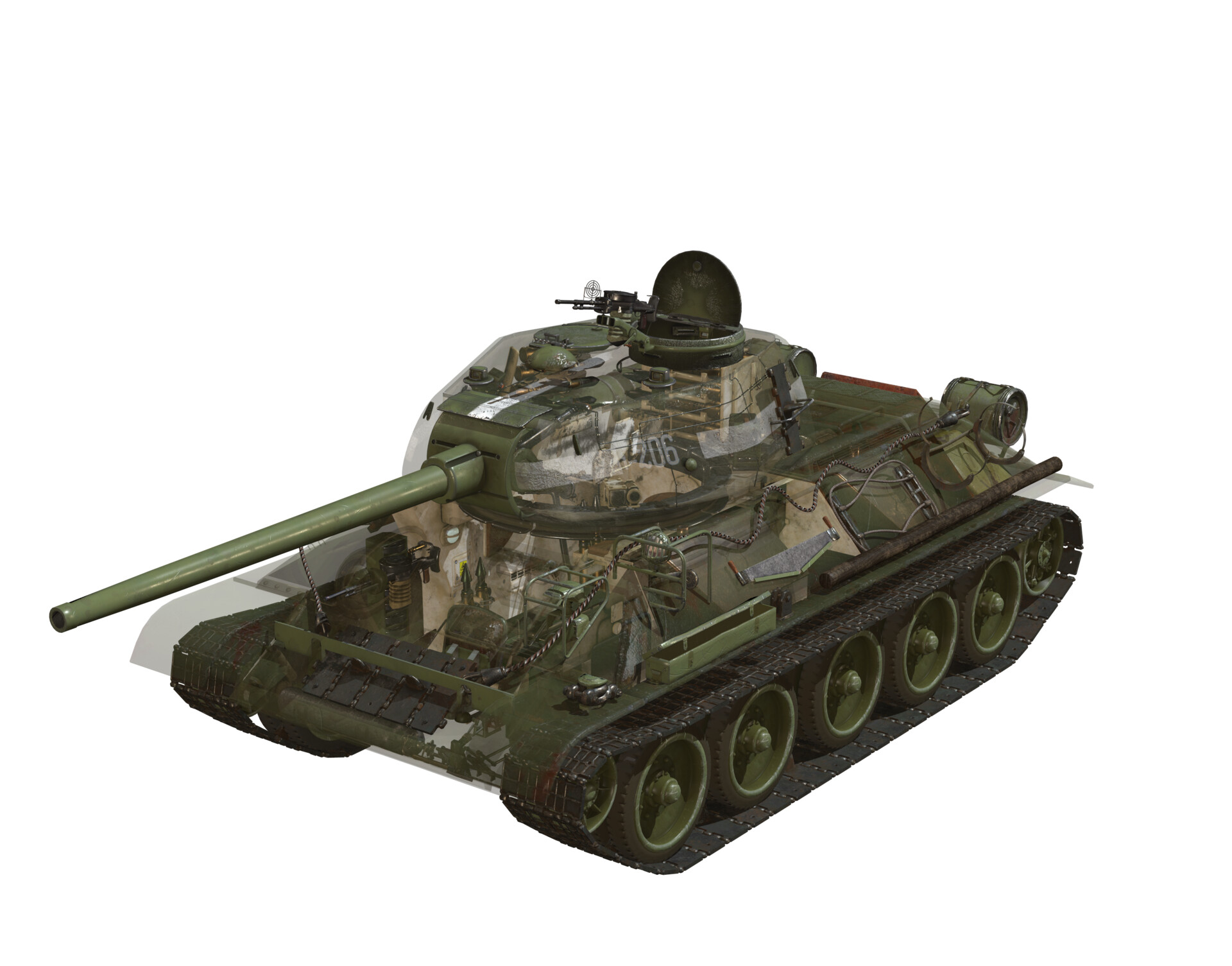 ArtStation - Ultimate T-34