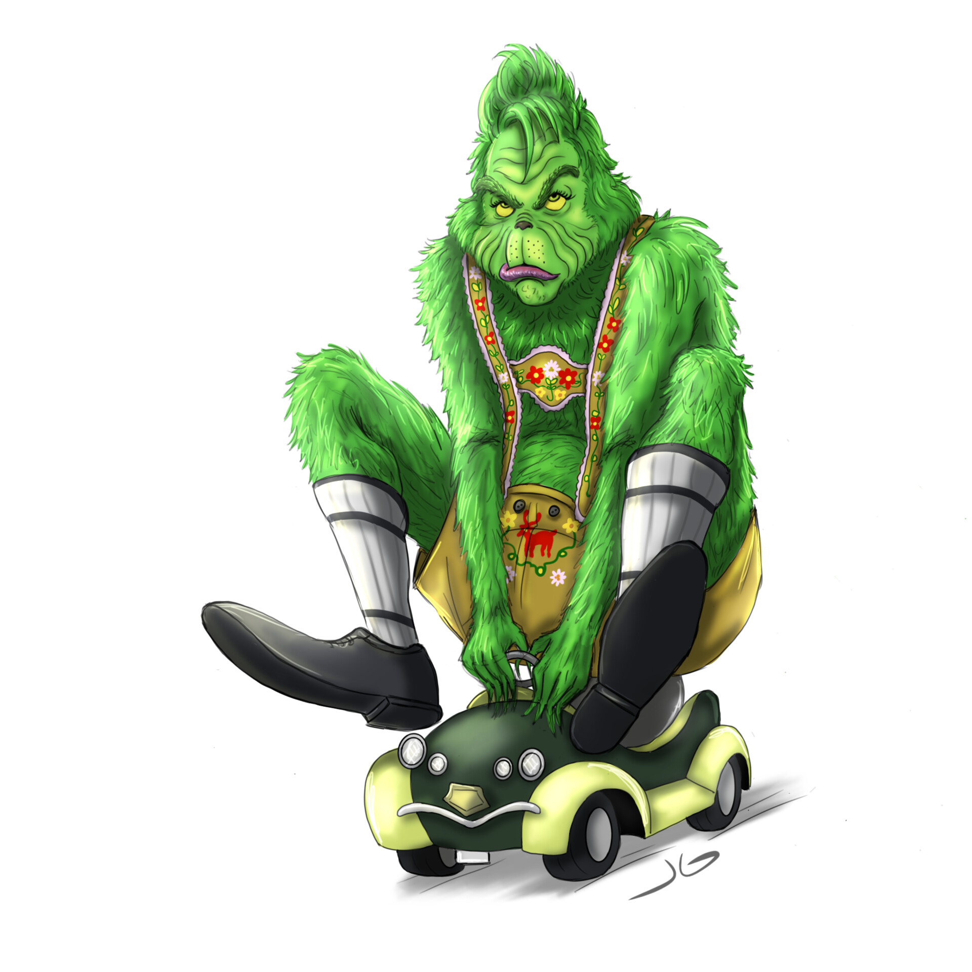 ArtStation - GRINCH
