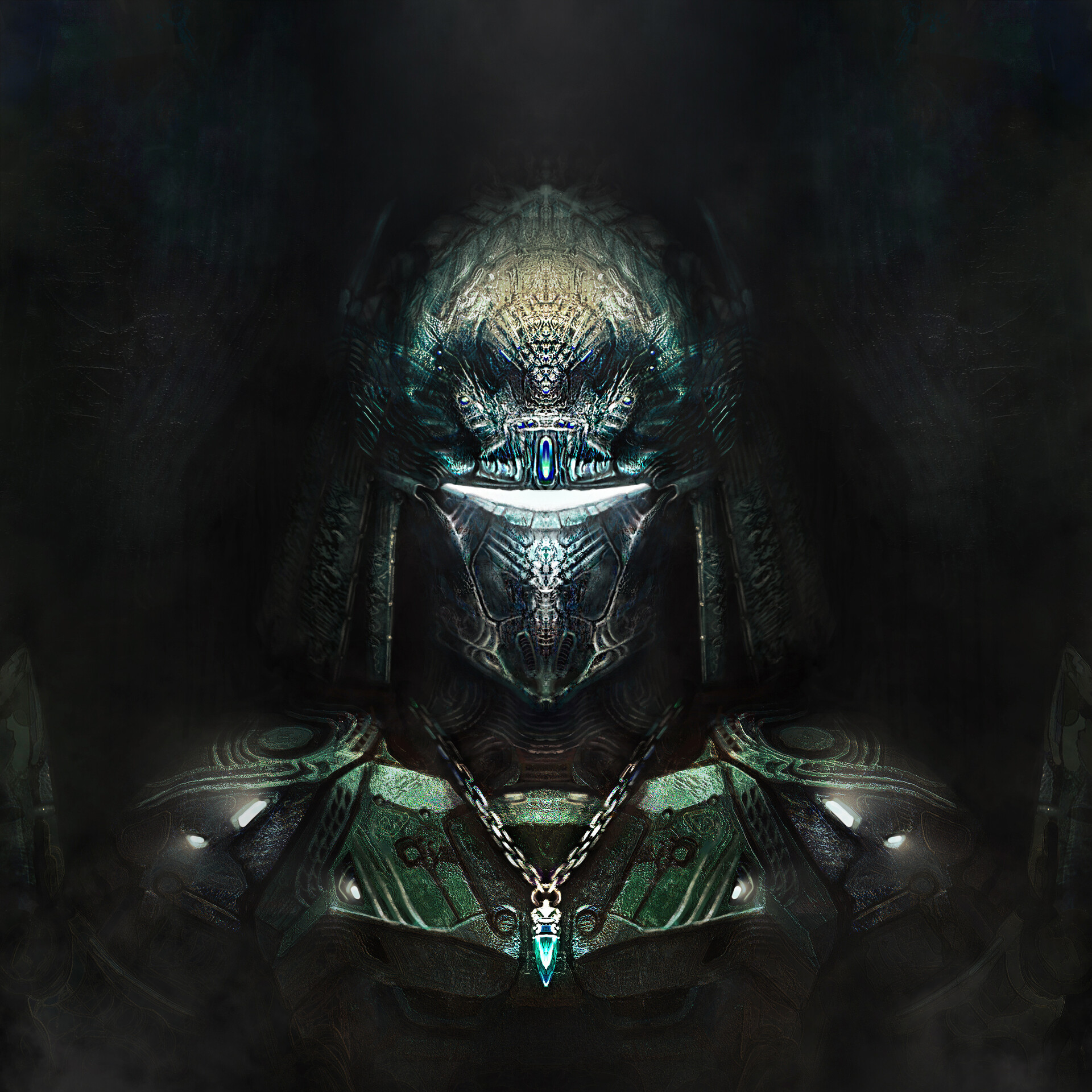 ArtStation - Sci-fi portrait