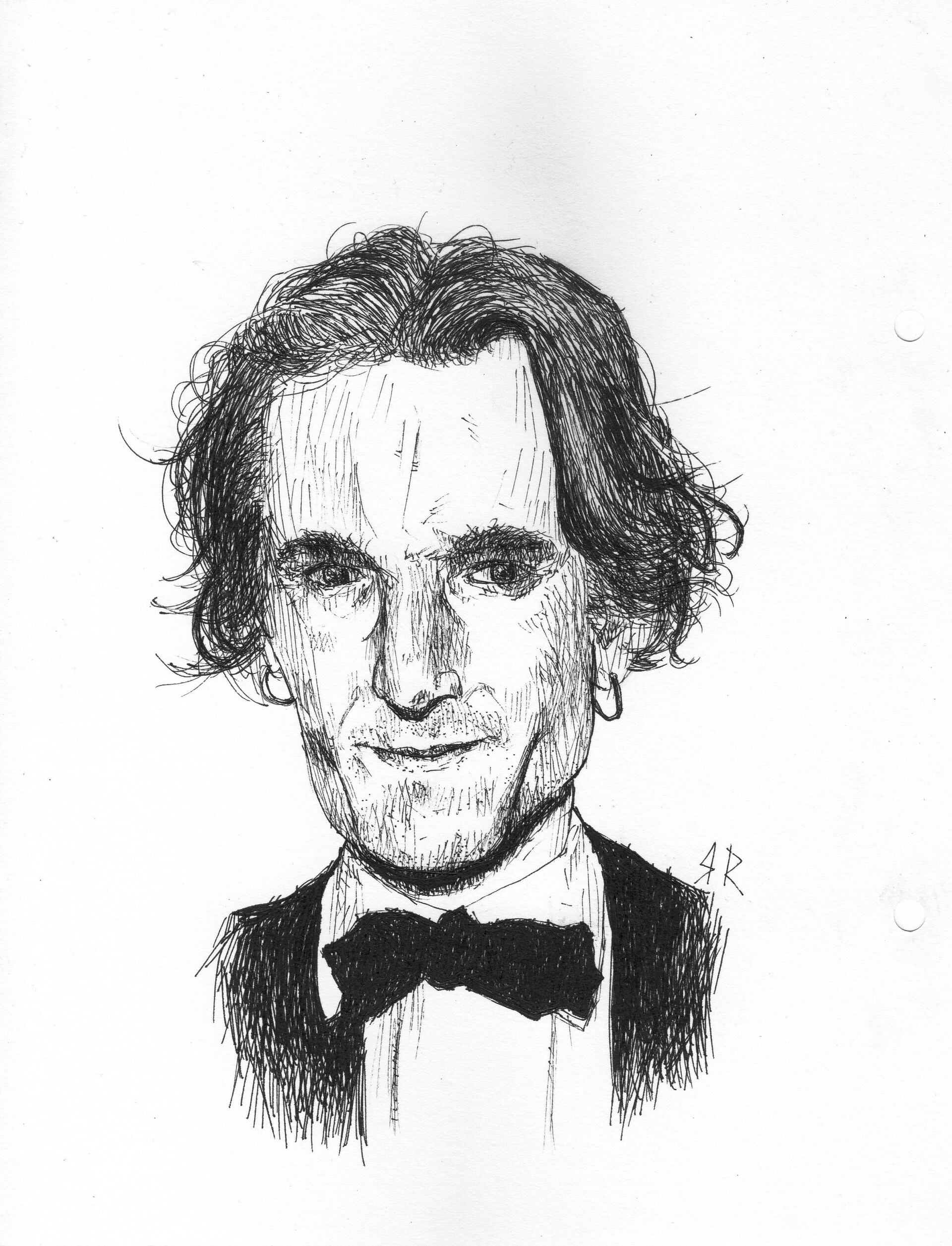 ArtStation - Daniel Day-Lewis