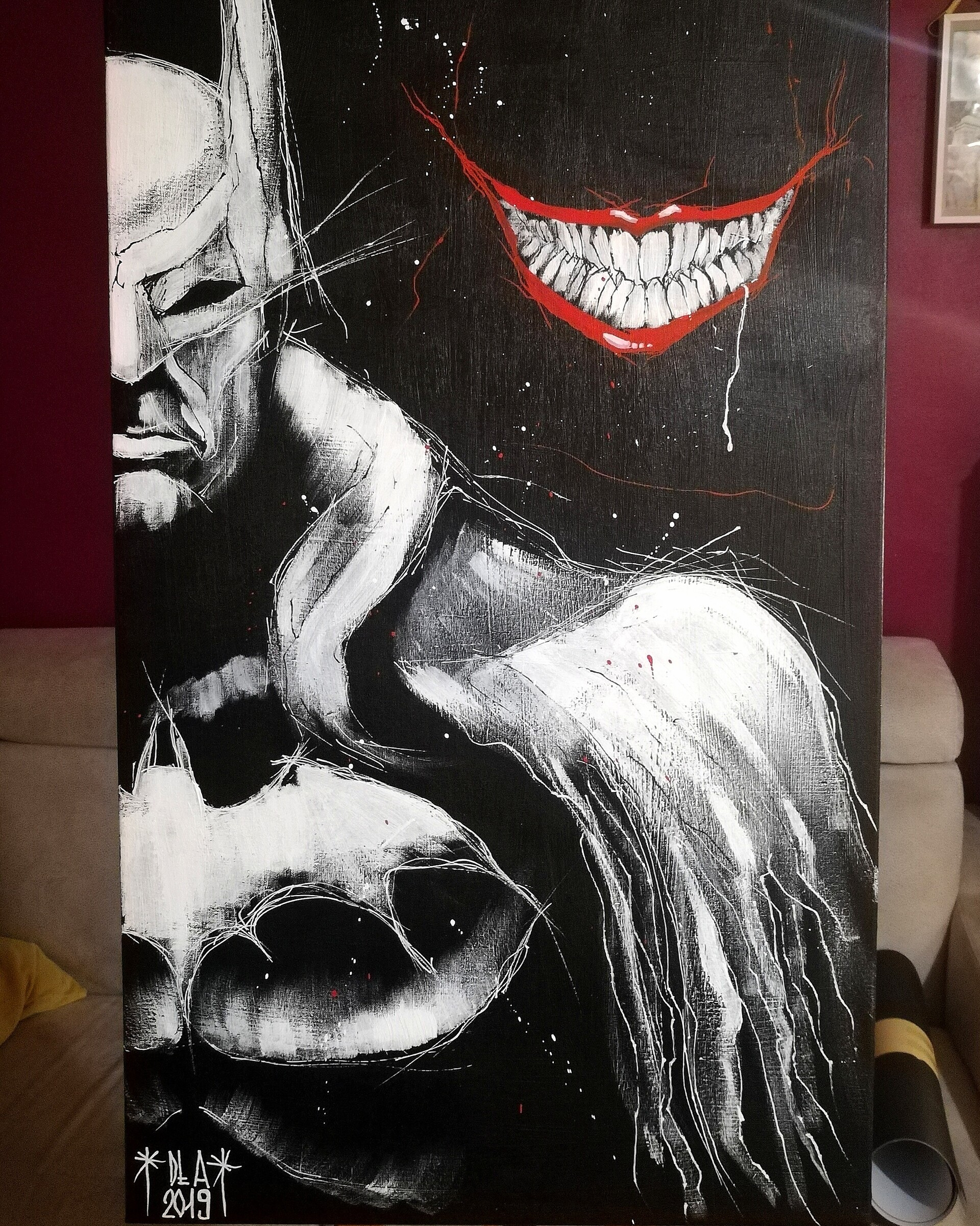 ArtStation - Sinister grin