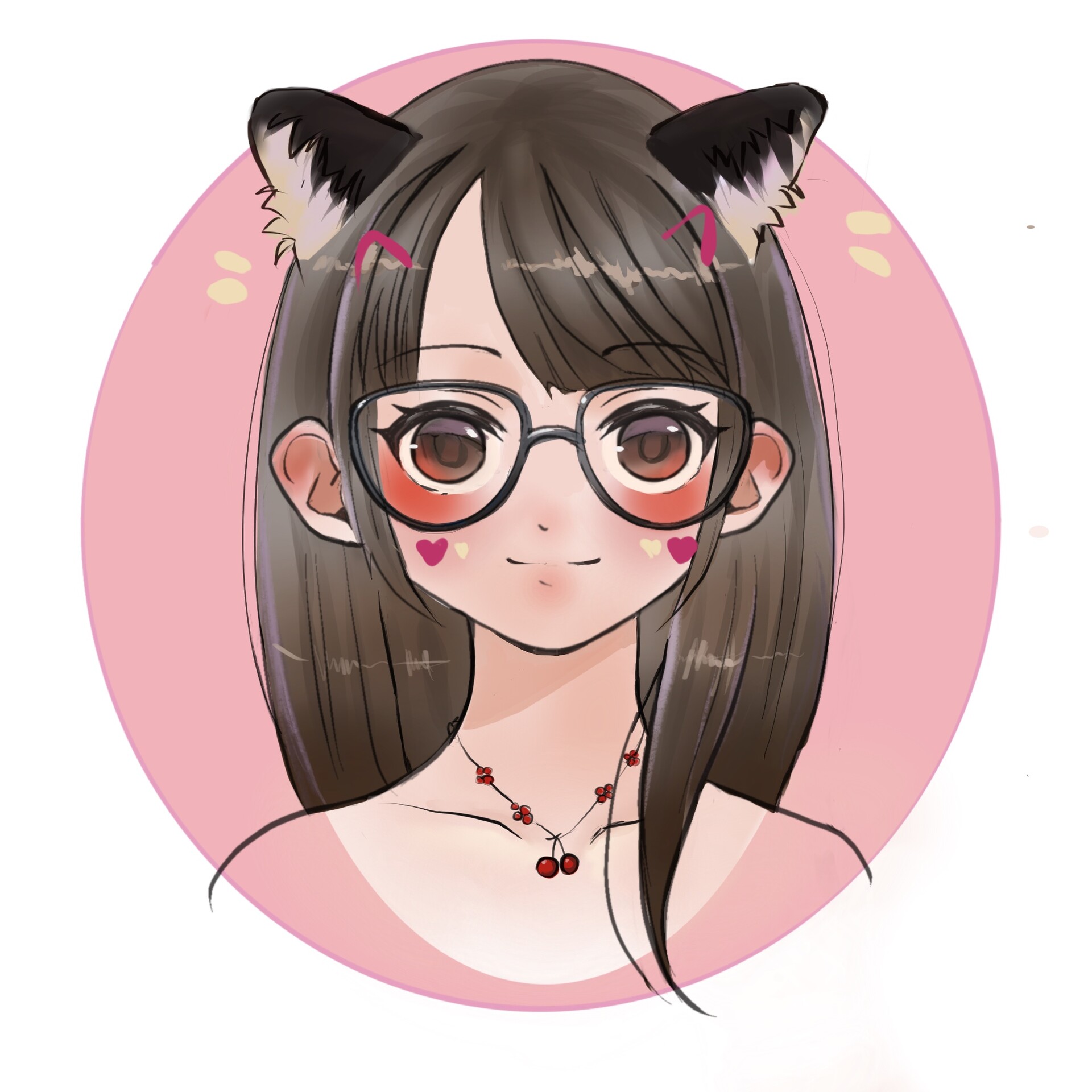 ArtStation - Comic girl portrait