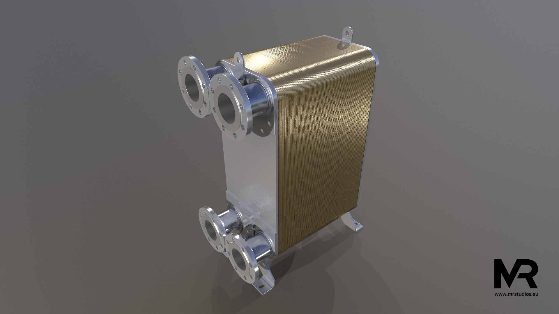 ArtStation - Heat Exchanger Product Models [MRstudios]
