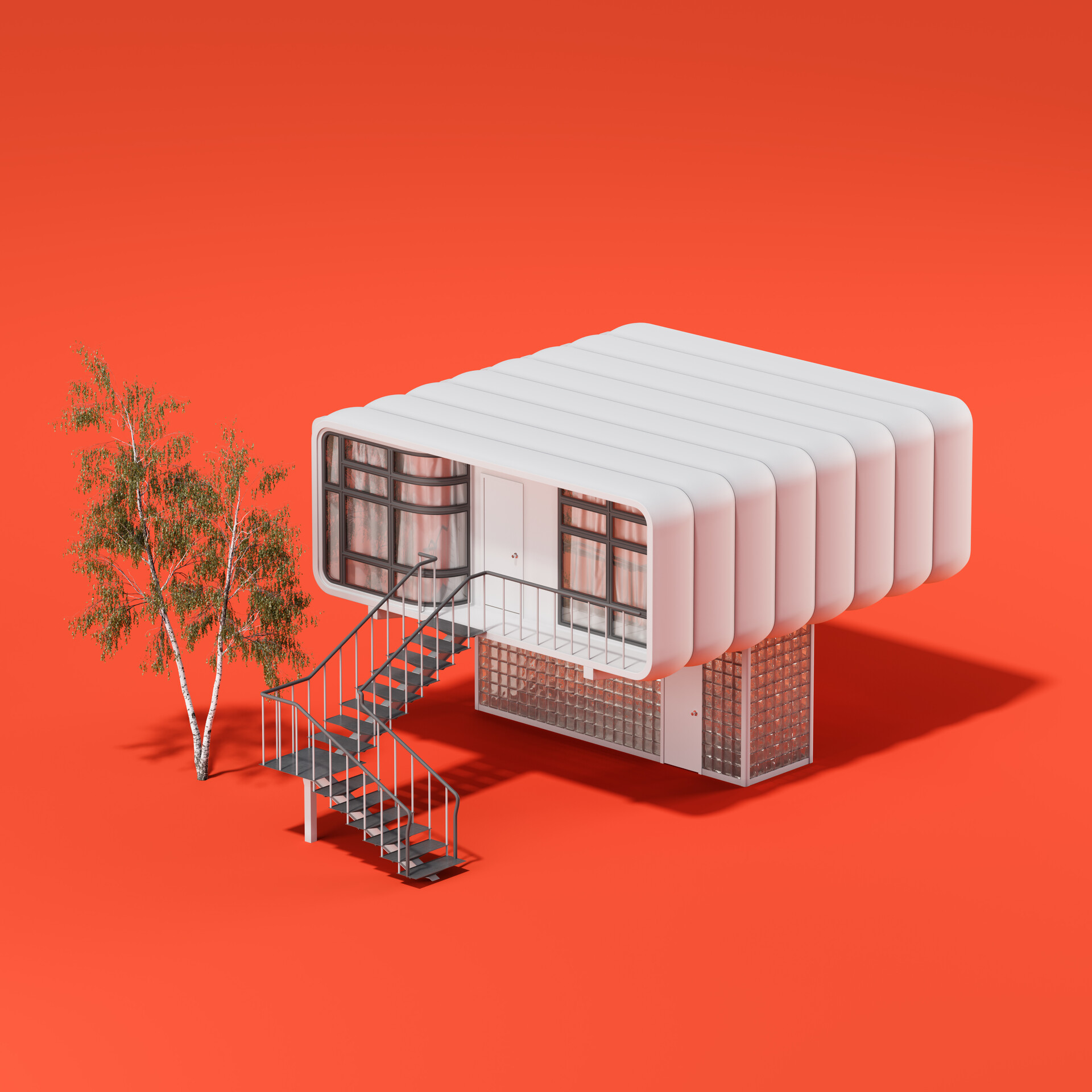 ArtStation - Leningrad Plastic House