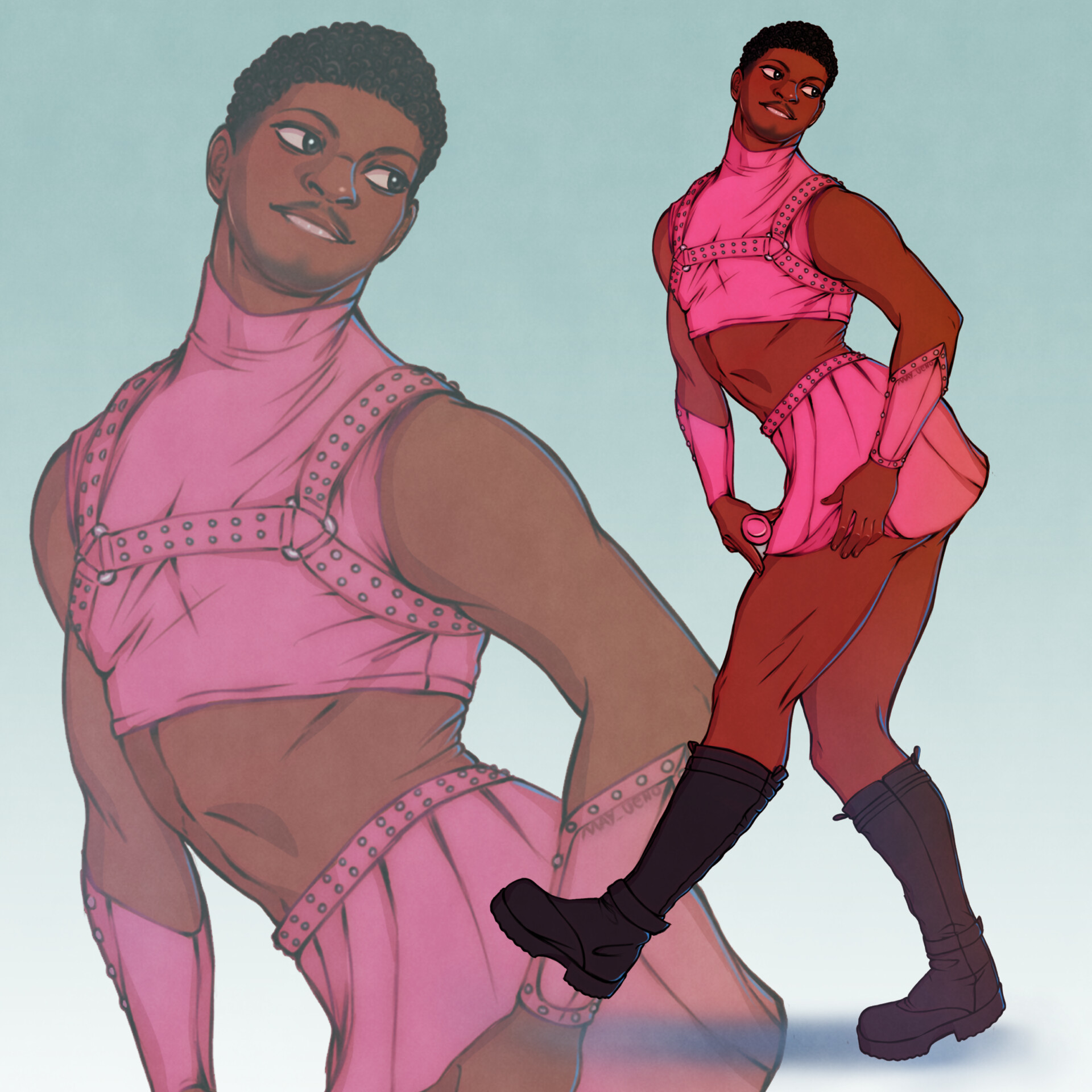 ArtStation - Lil Nas X, May Ueno