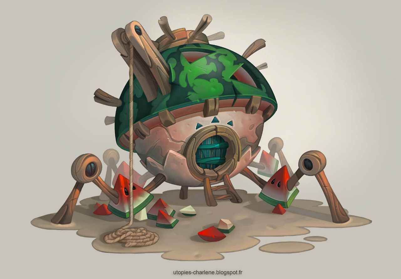 Tan Si Yu - Shack 3D Model