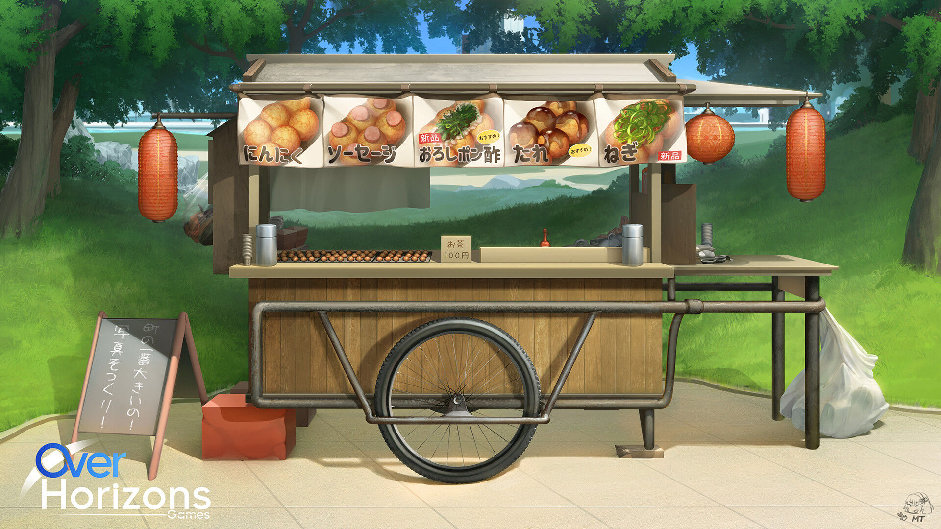ArtStation - Street food