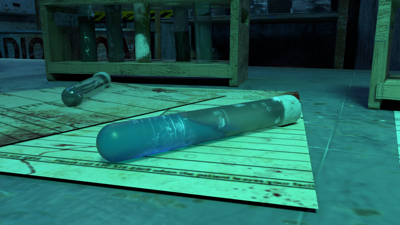 Tan Si Yu - Science Lab Texturing