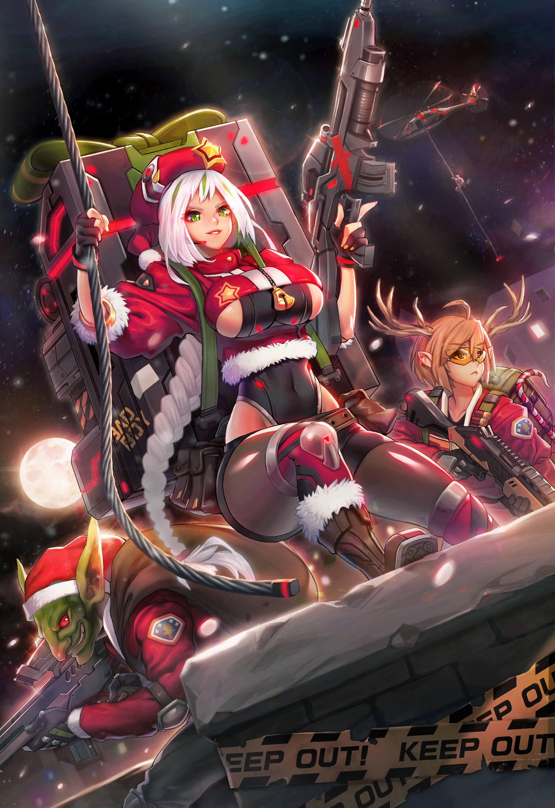 ArtStation - Operation X'mas