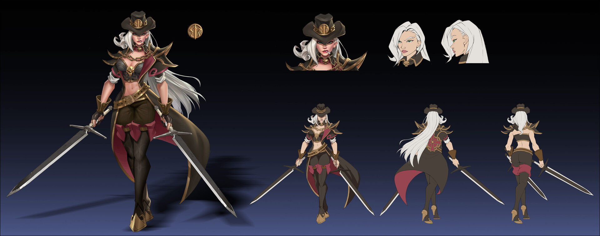 ArtStation - Bounty Hunter