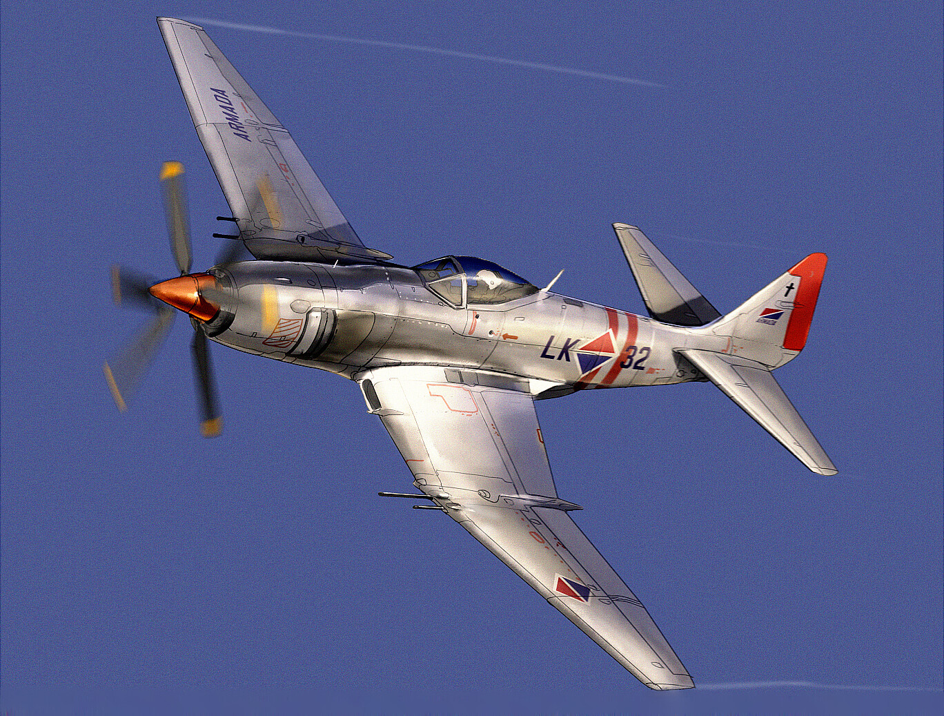 AST21 - super prop fighter sketch