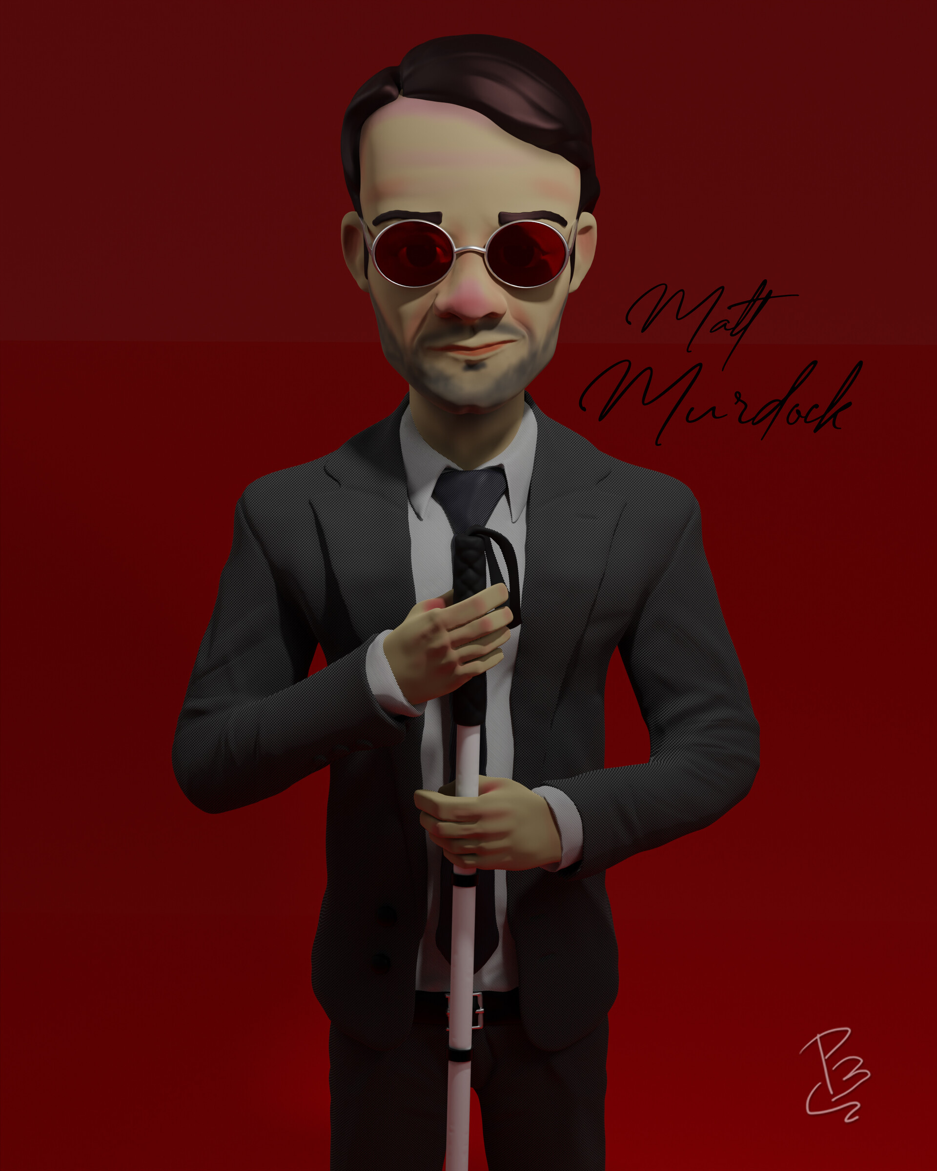 ArtStation - Matt Murdock