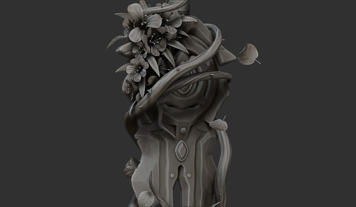 Samer Al-Dandan - Stylized sword