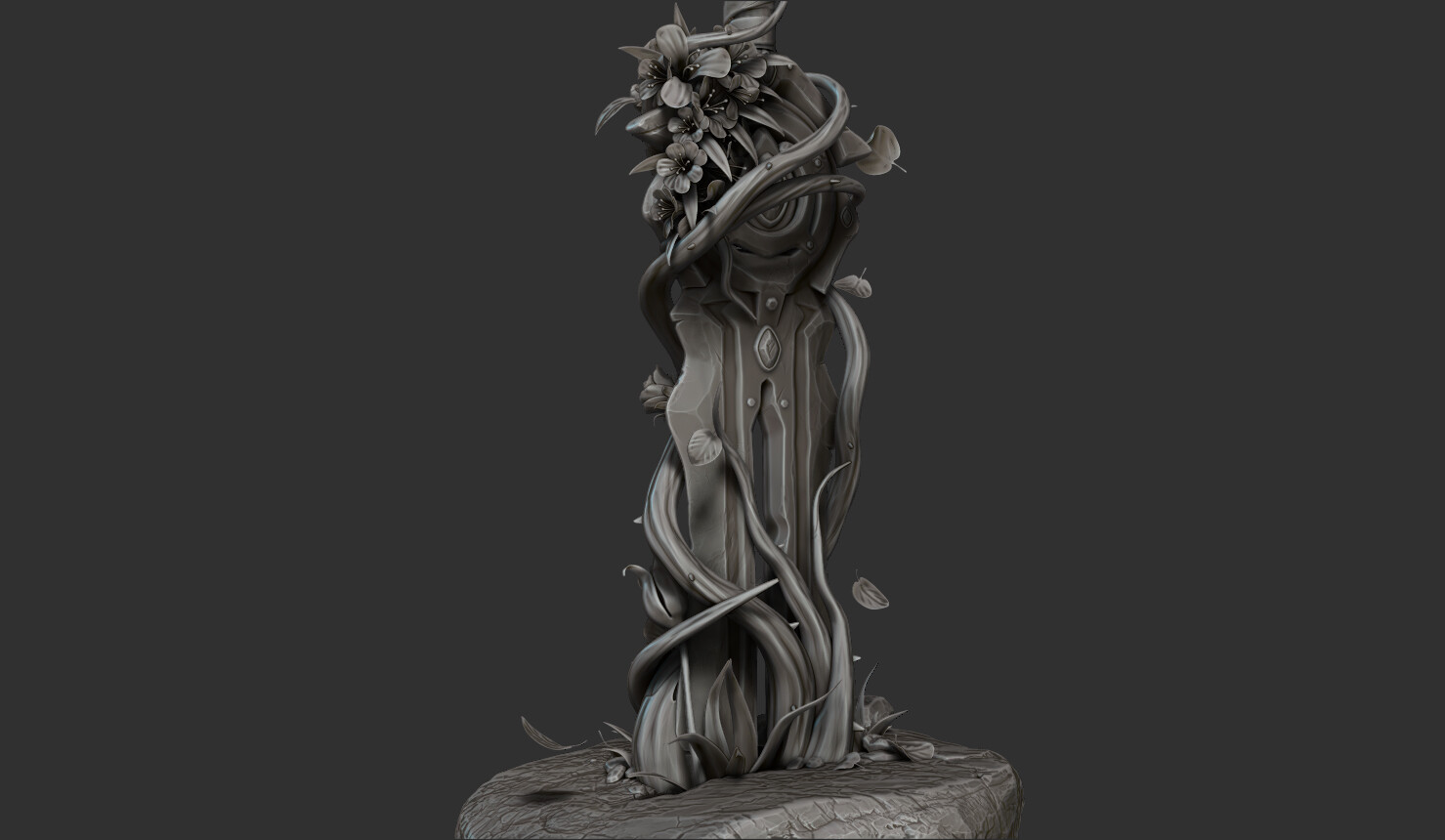 Samer Al-Dandan - Stylized sword