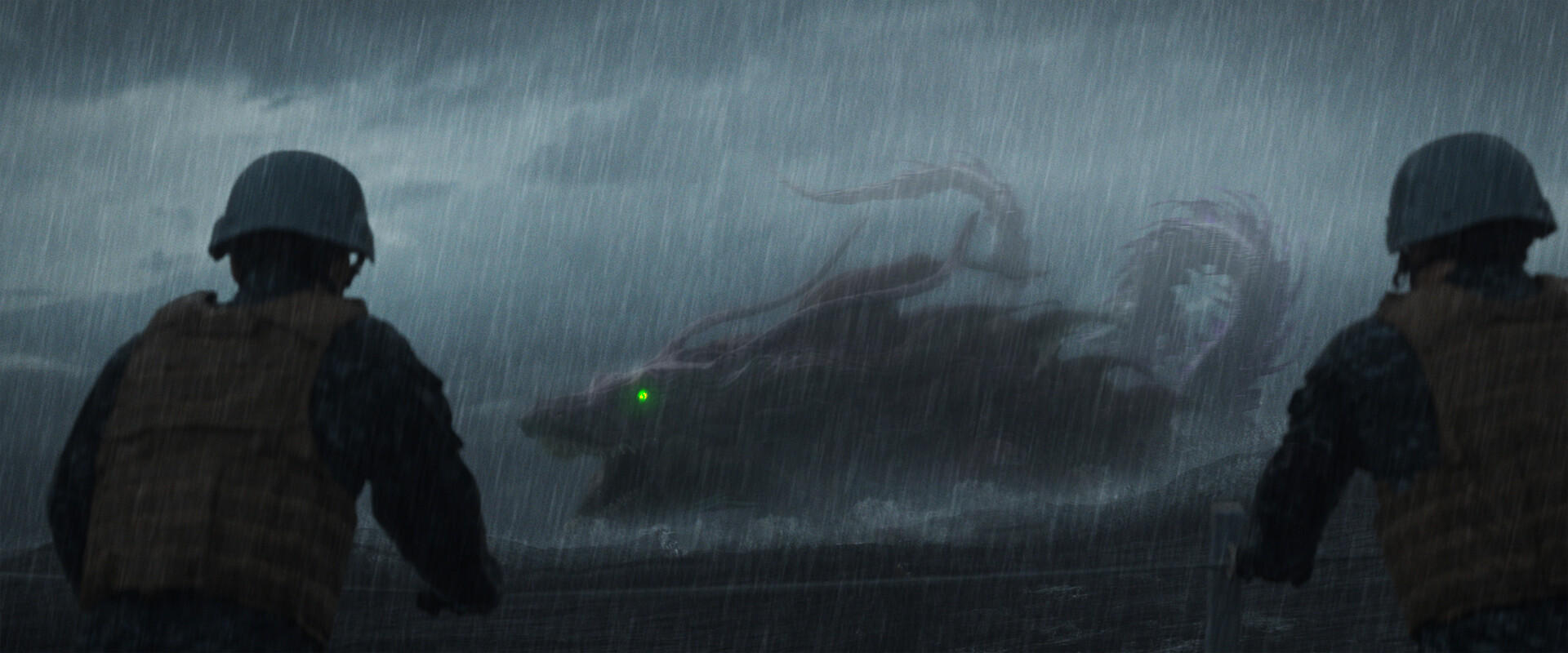 ArtStation - An Encounter with Tiamat