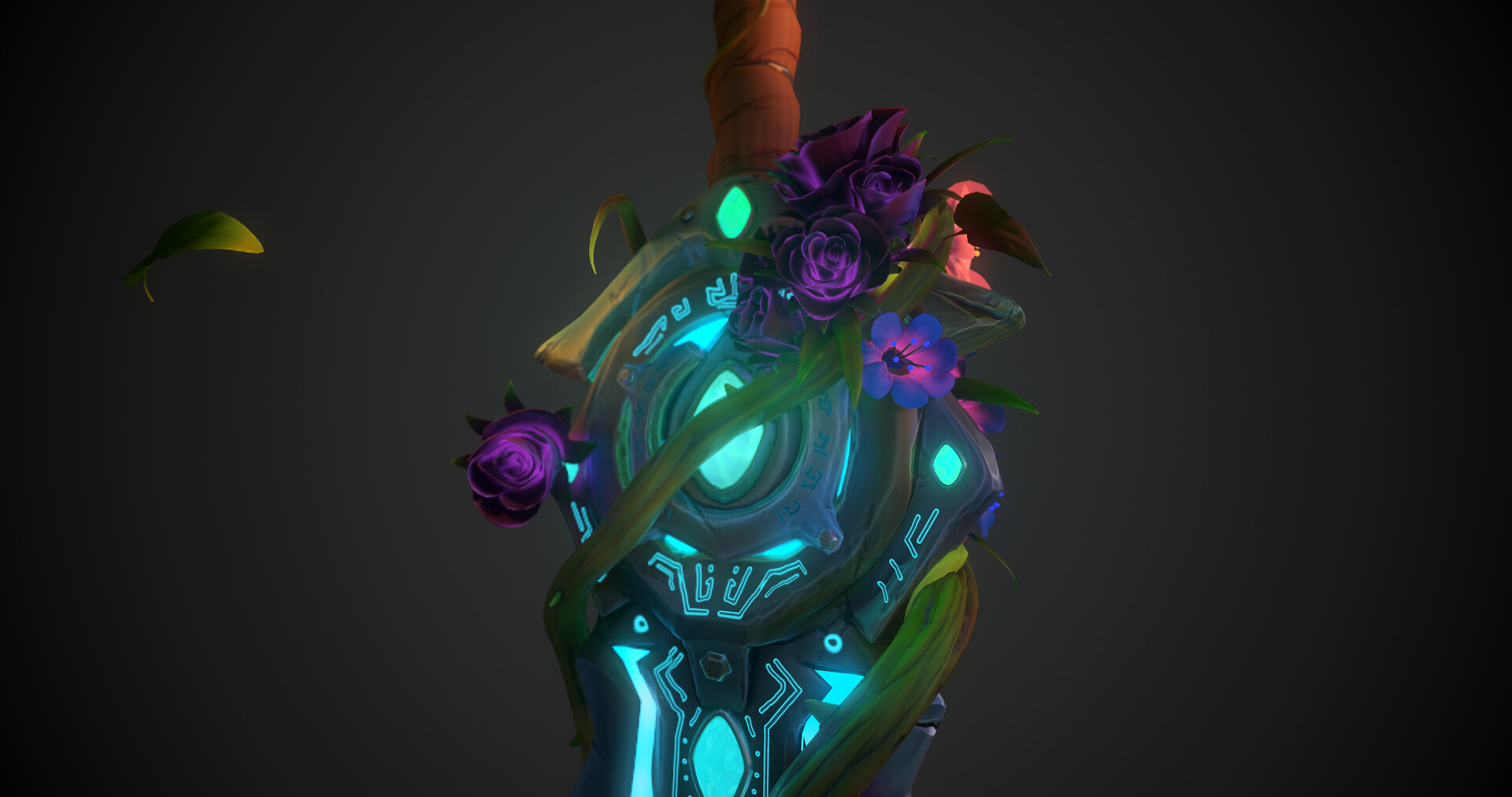 Samer Al-Dandan - Stylized sword