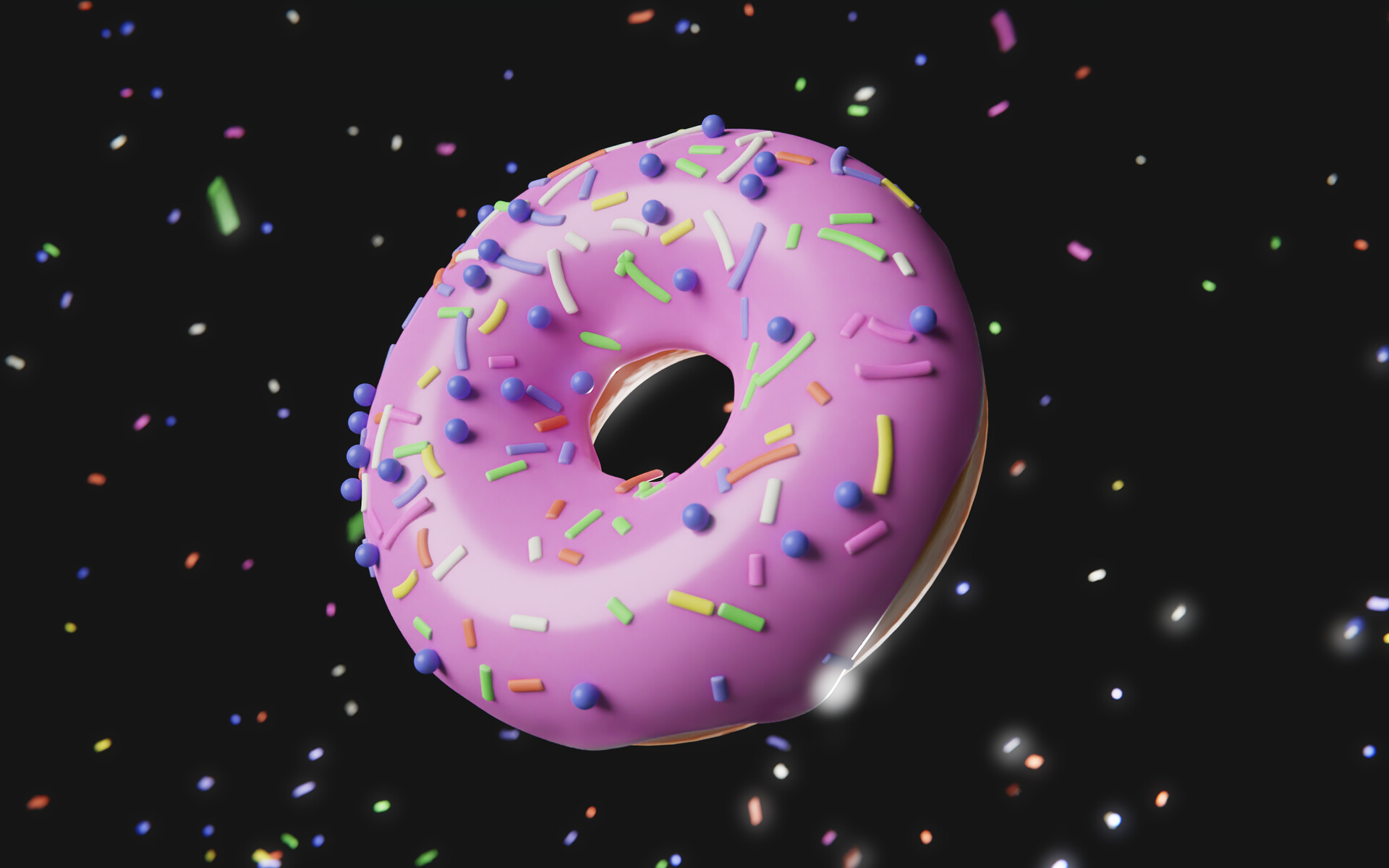ArtStation - Beginner Donut