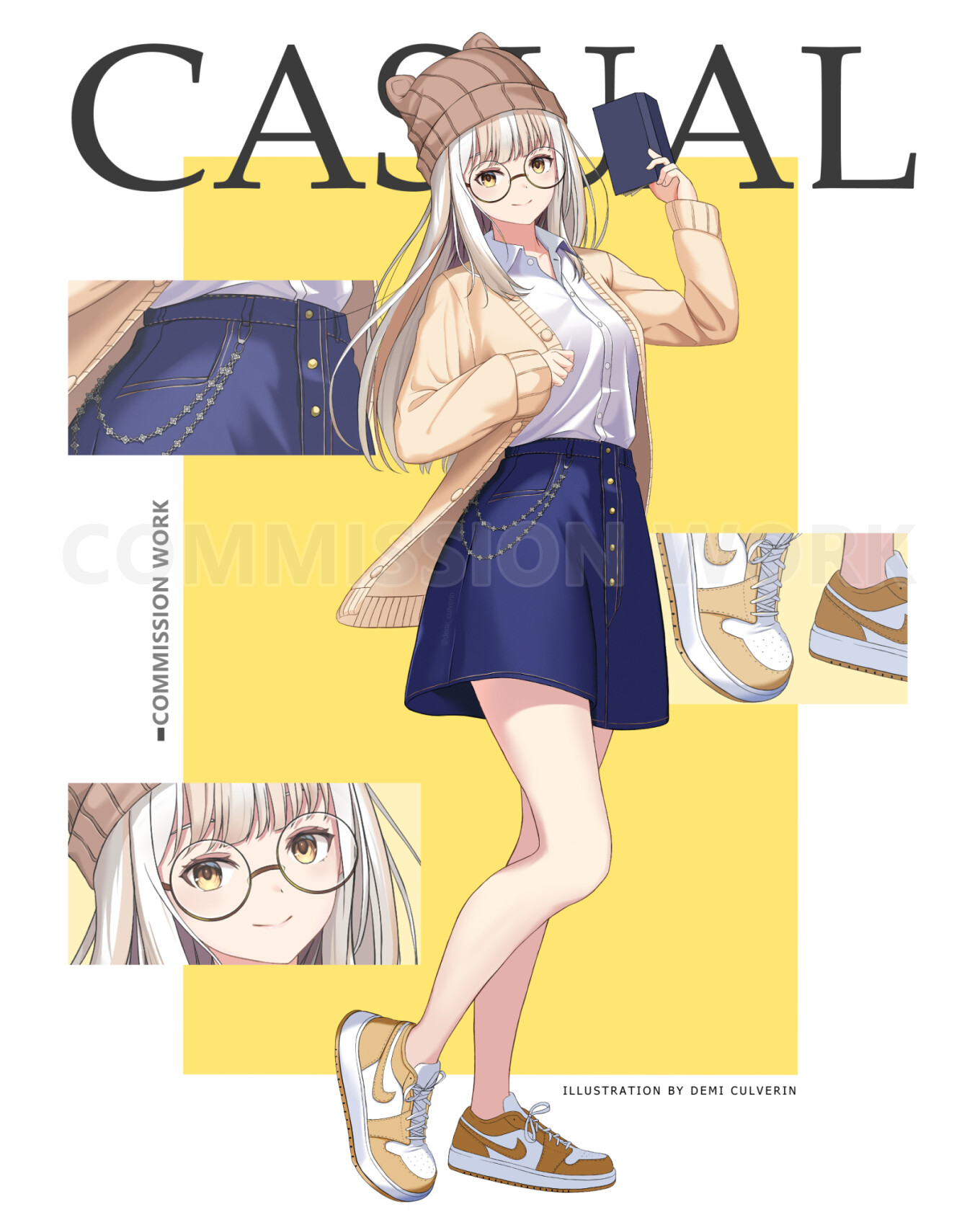 ArtStation - COMMISSION Character Design -CASUAL-