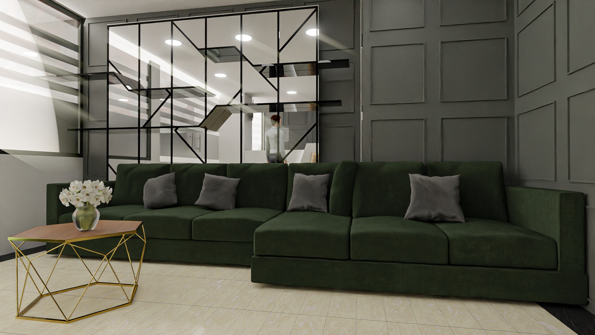 ArtStation - Lobby Concept