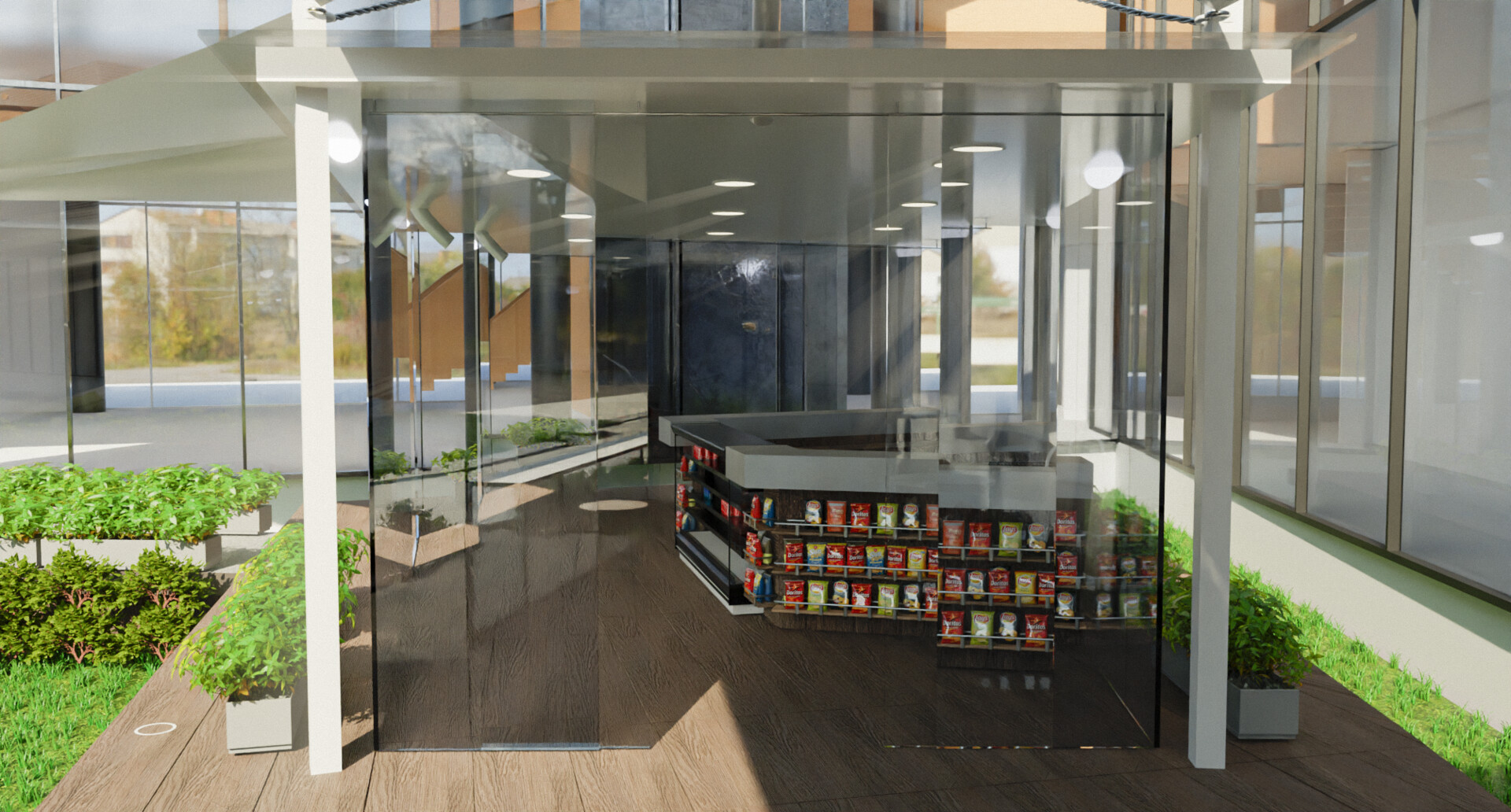 Yesid Paez - Box architectural Concept