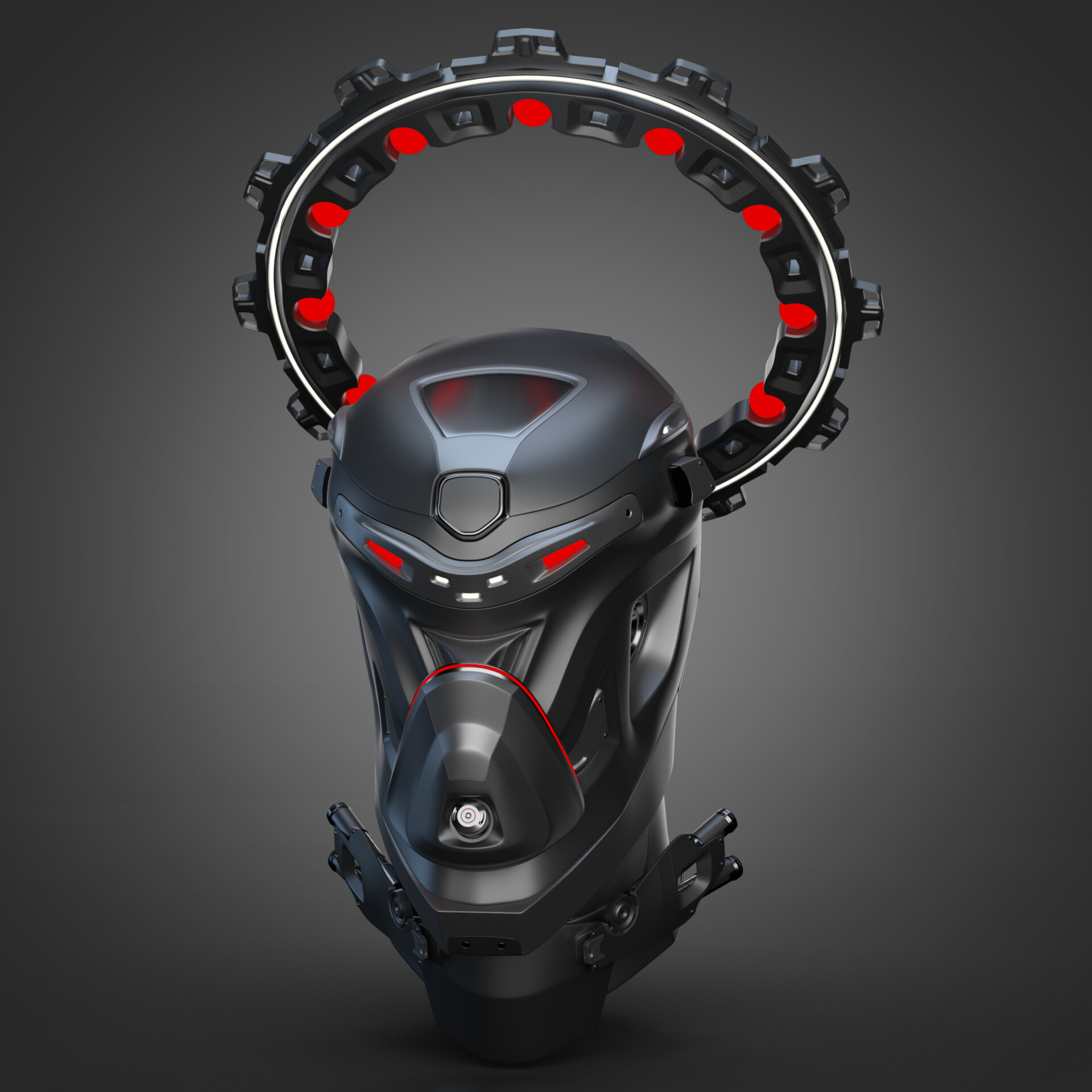 ArtStation - Robot Portrait