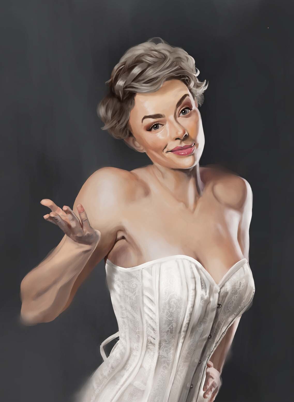 ArtStation - Icy Portrait