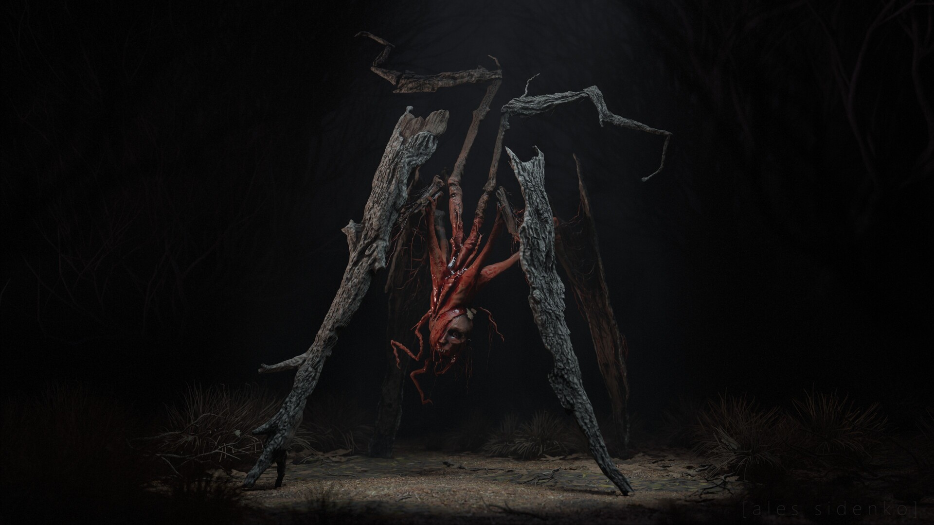 ArtStation - Stalker mutant - Log