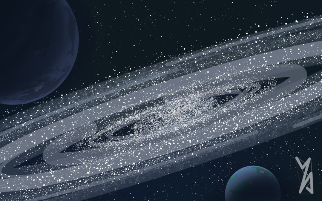 ArtStation - Binary exoplanets