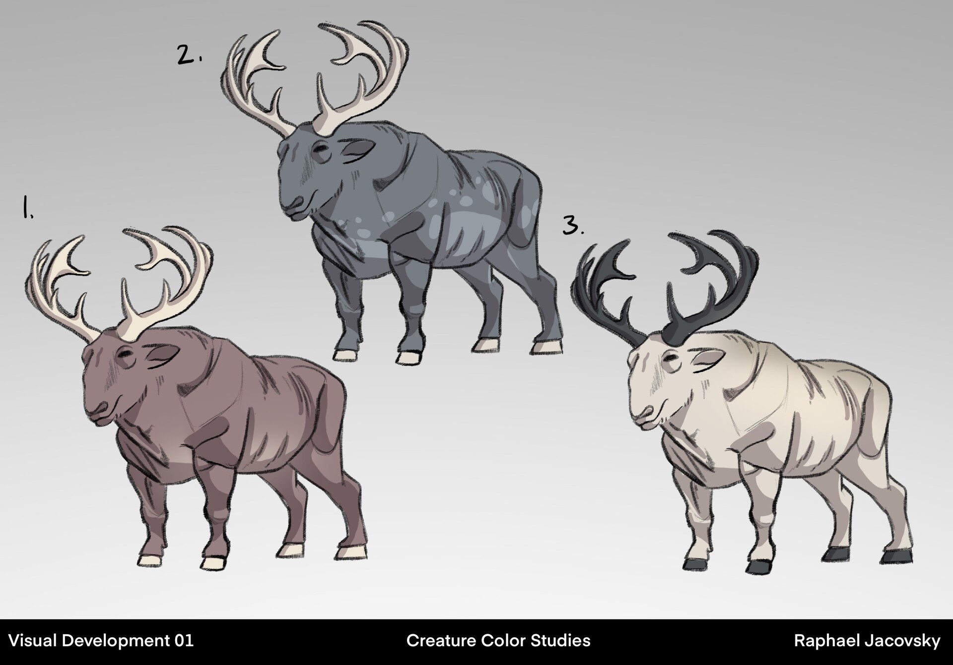 Raphael Jacovsky - Creature Design