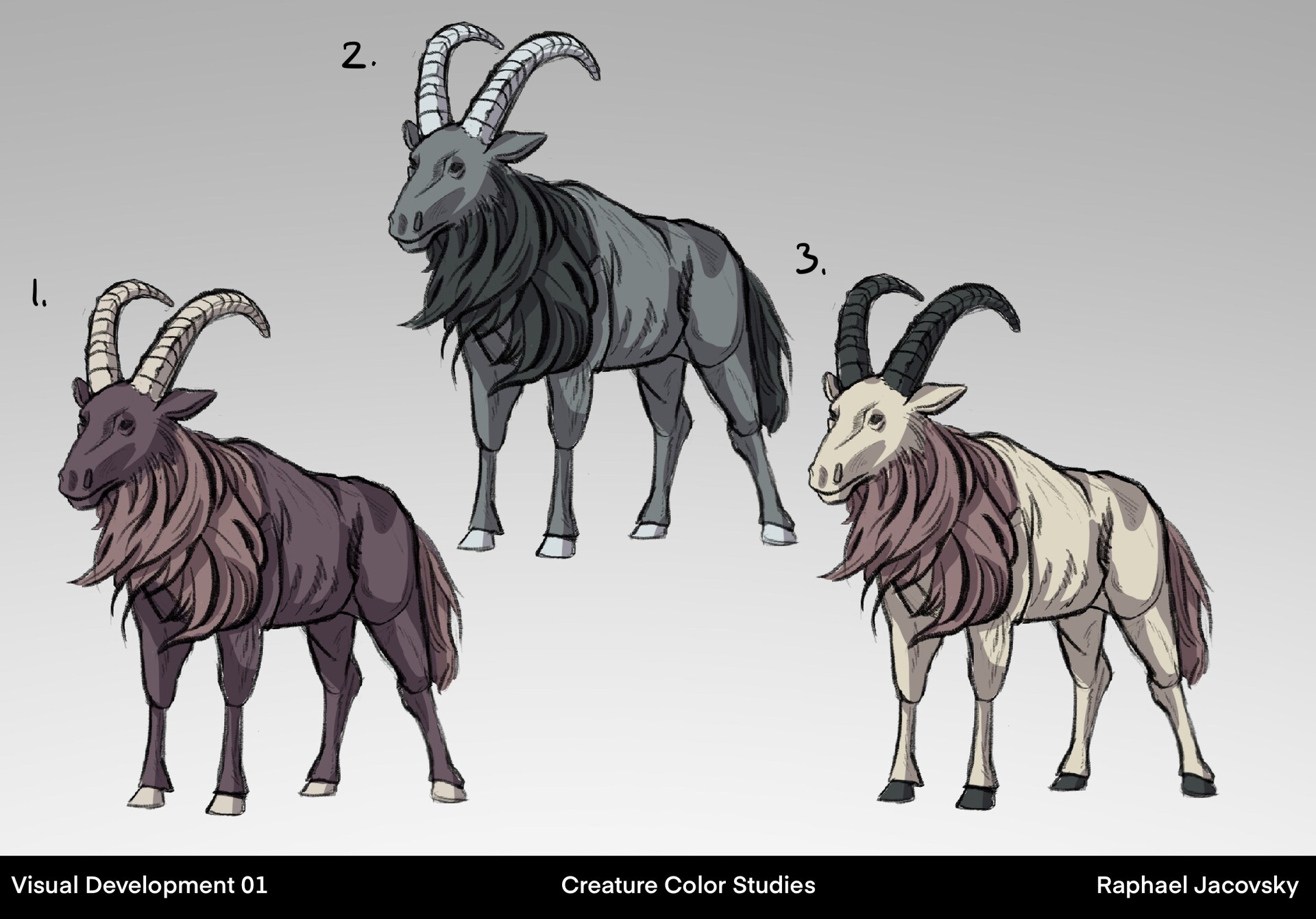 Raphael Jacovsky - Creature Design