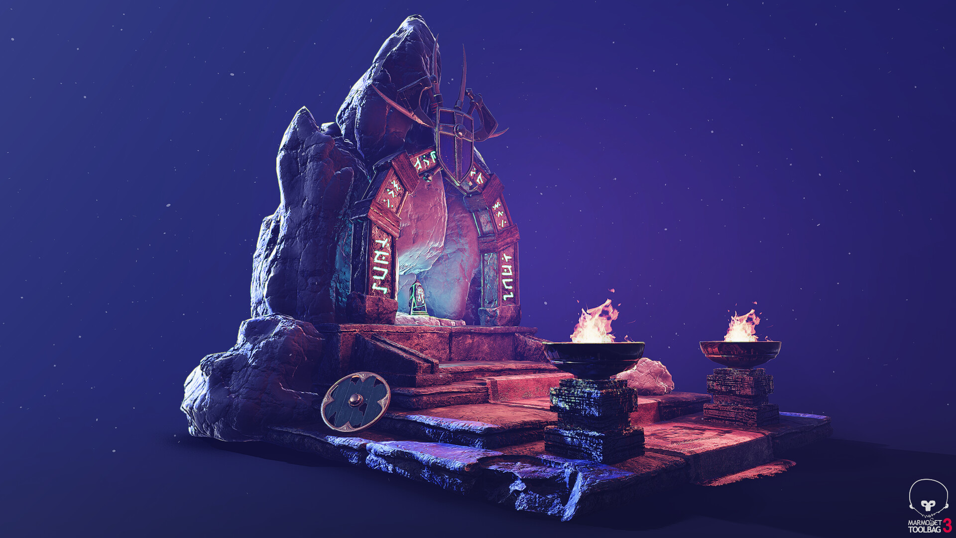 ArtStation - Source Altar