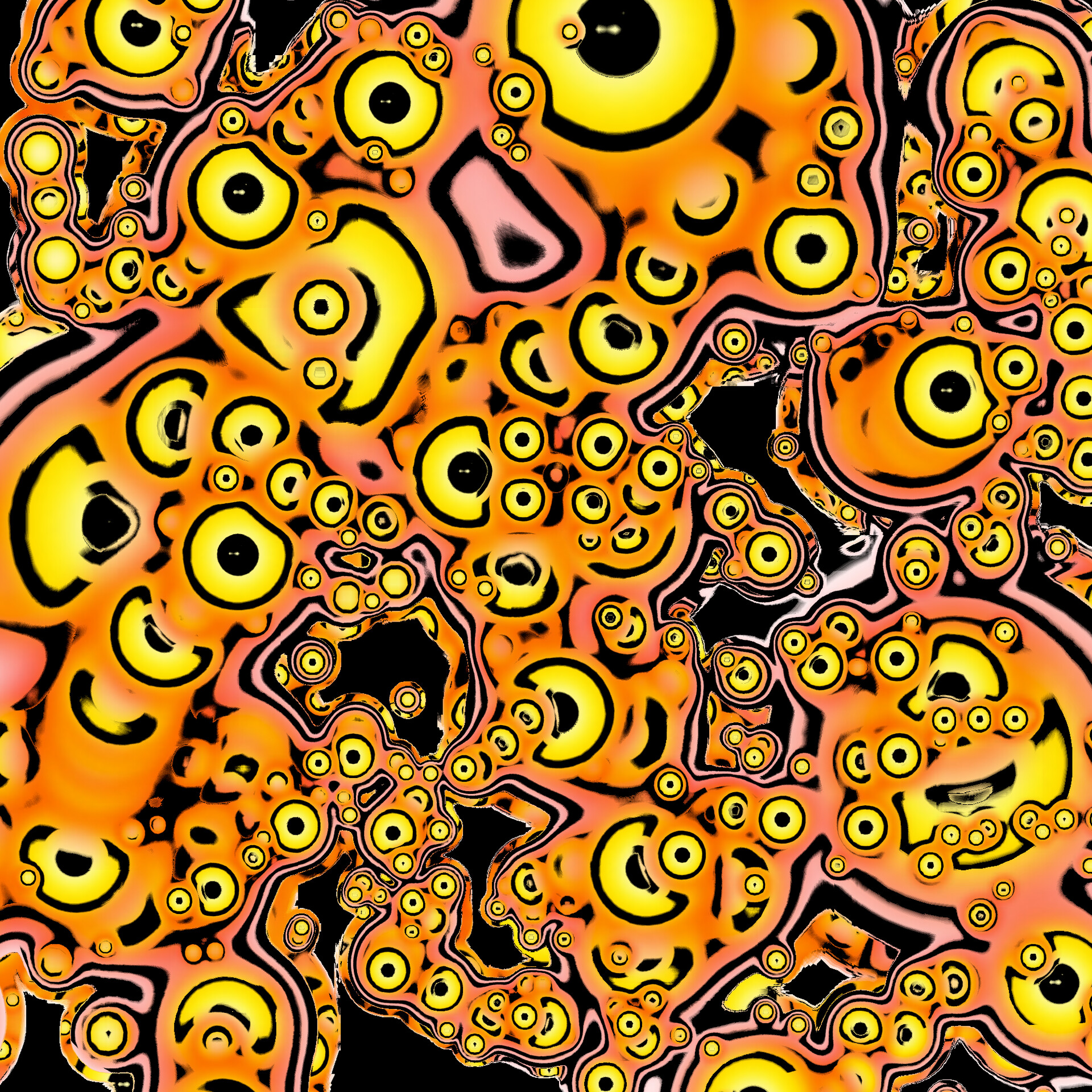 ArtStation - BUBBLE EYES