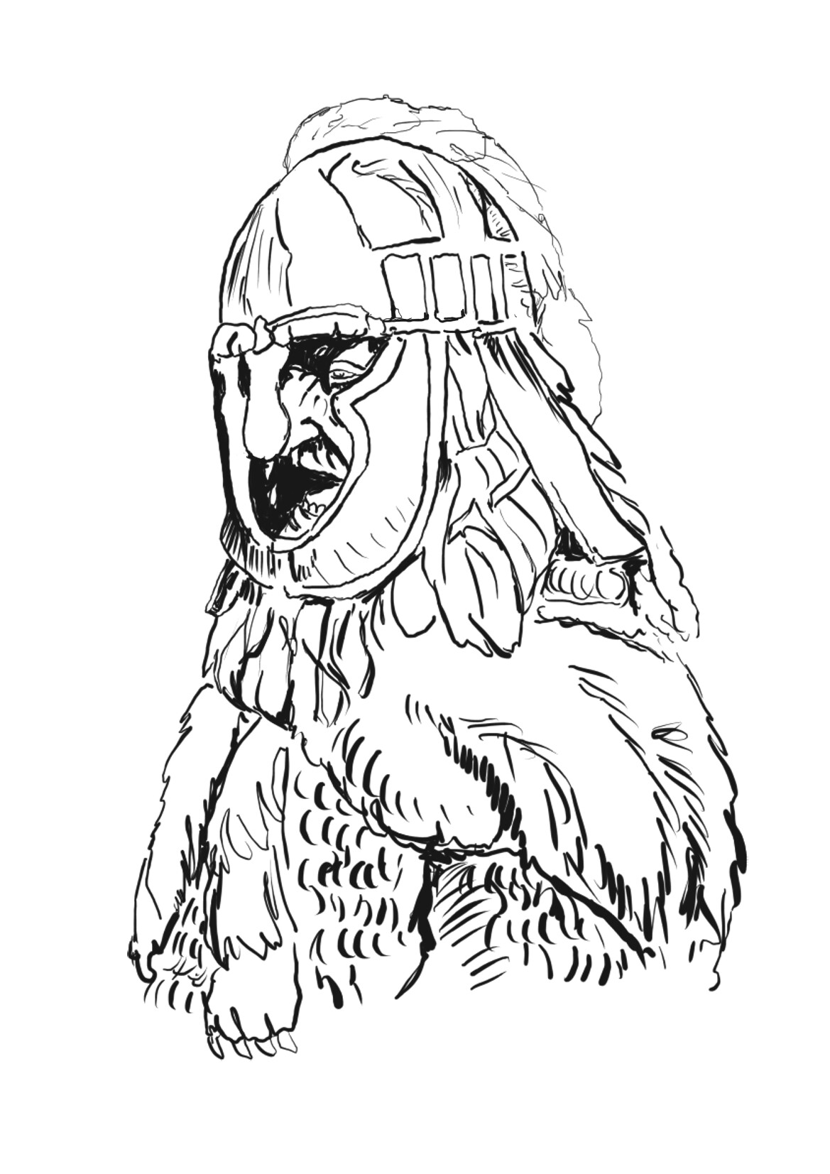 ArtStation - Godfrey´s Rebellion / character design / Baron Godfrey