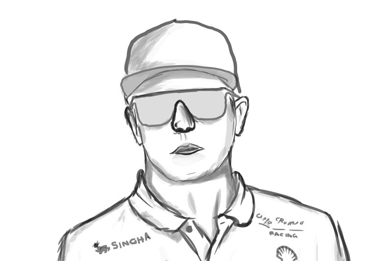ArtStation - Kimi Räikkönen